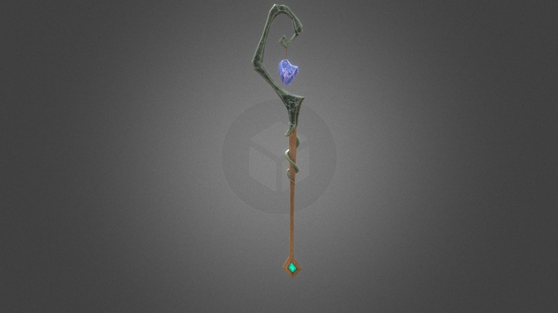 Magic Staff - Download Free 3D model by petersoon [02e024b] - Sketchfab
