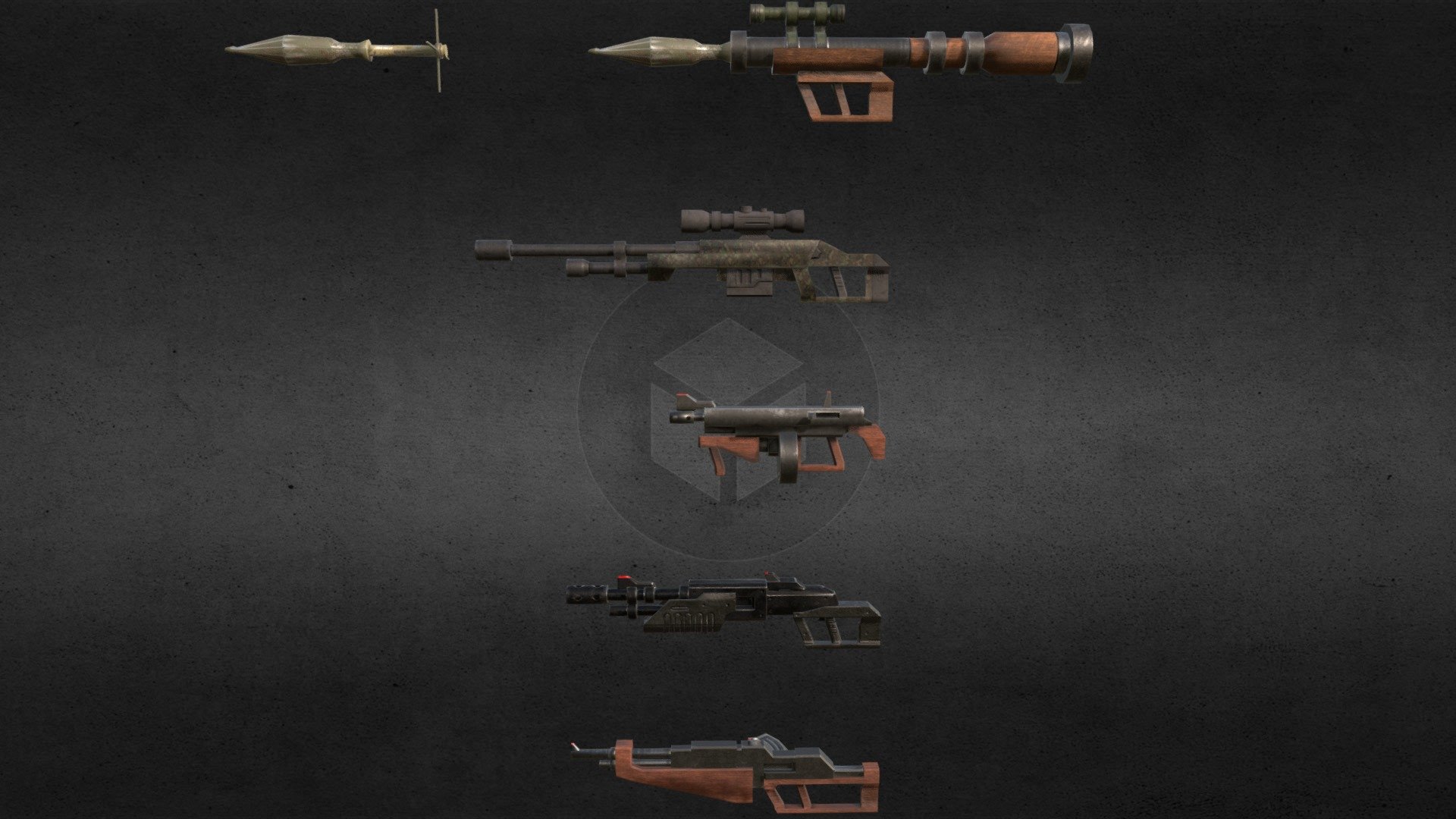 Rebel weapon practice - 3D model by f510127 [02e042d] - Sketchfab