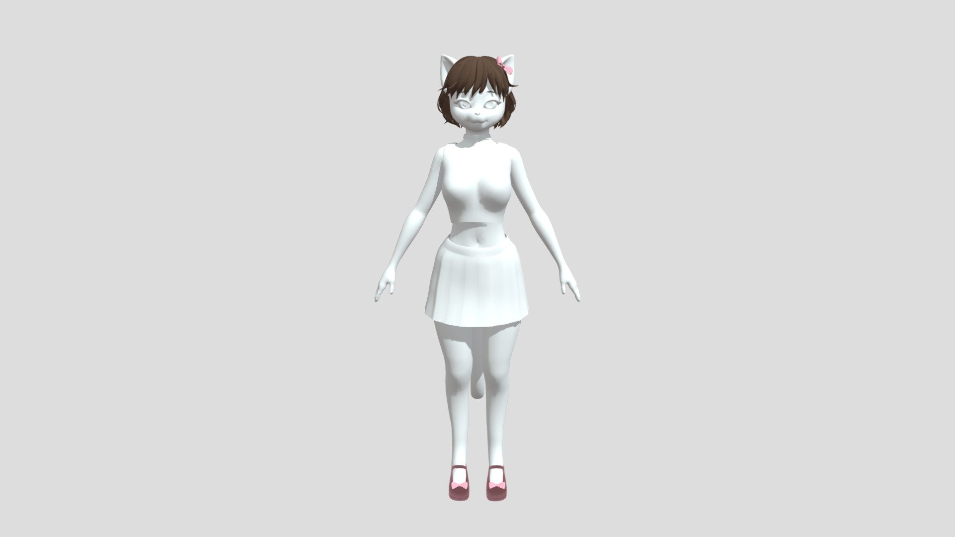Cat VRchat Model - 3D model by The Artistic (@zeeshannawaz884) [02e04d7 ...