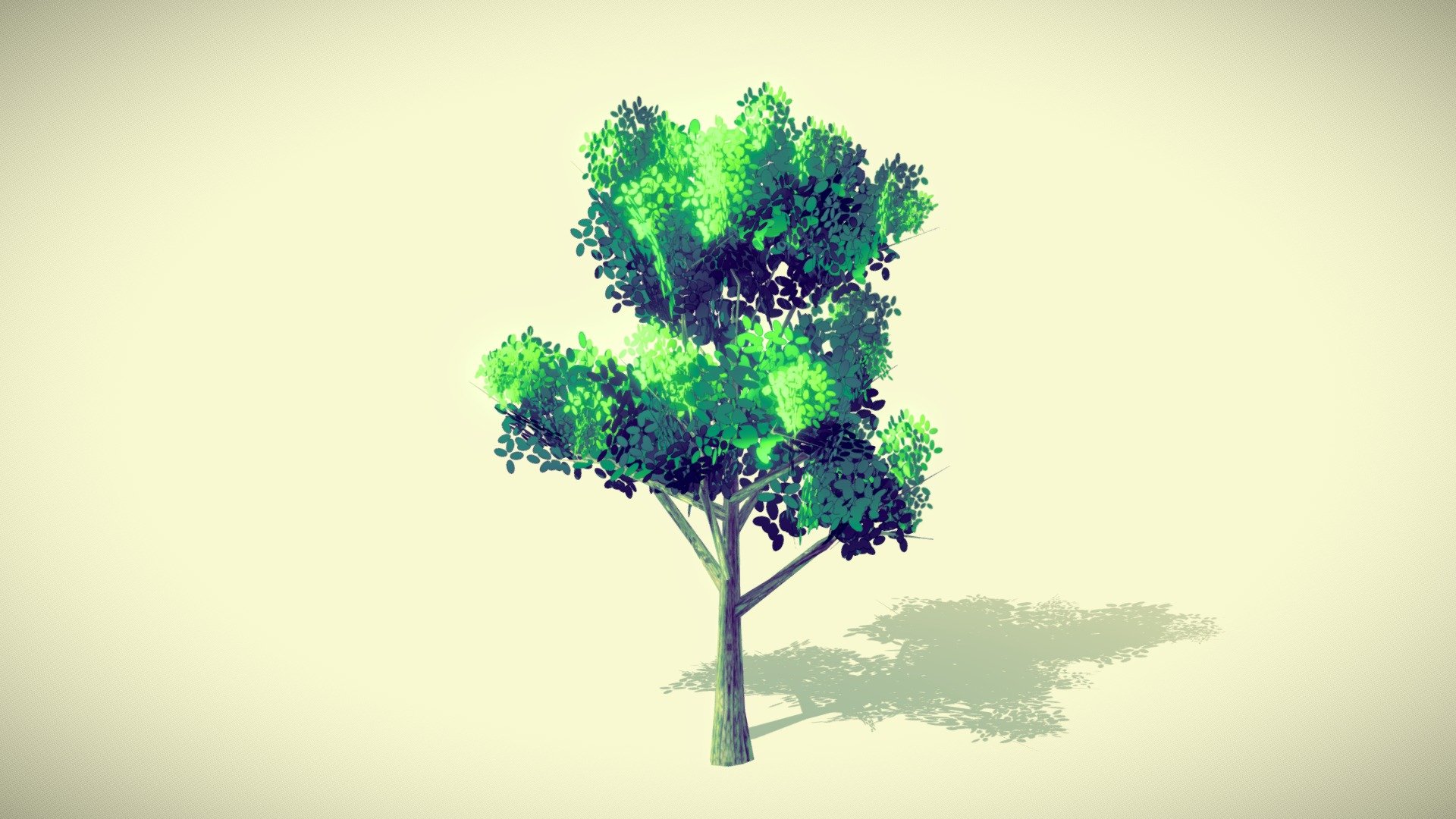Jabami Anime Tree v3 - Download Free 3D model by JABAMI Production ...