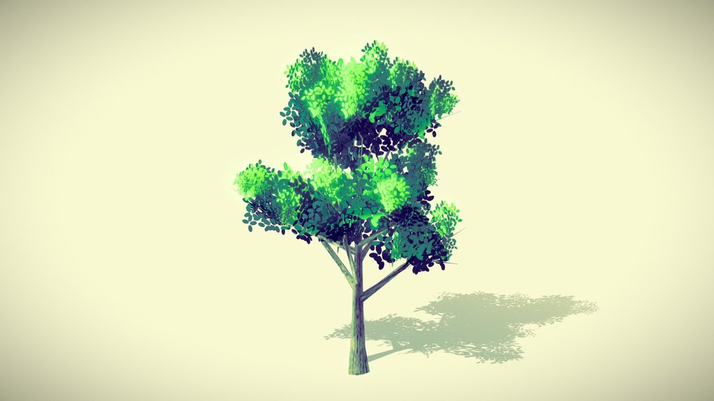 Animes Vegetation-Trees - A 3D model collection by JABAMI Production ...