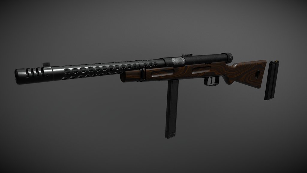 WW2 weapon - A 3D model collection by trubilovkirill5 - Sketchfab