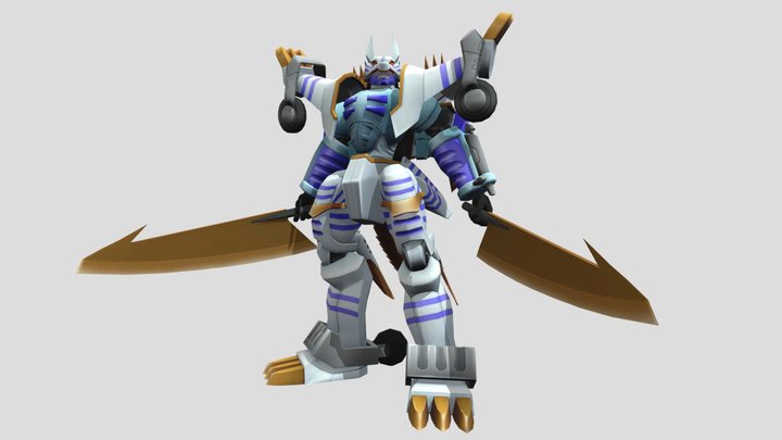 Digimon 3D models - Sketchfab