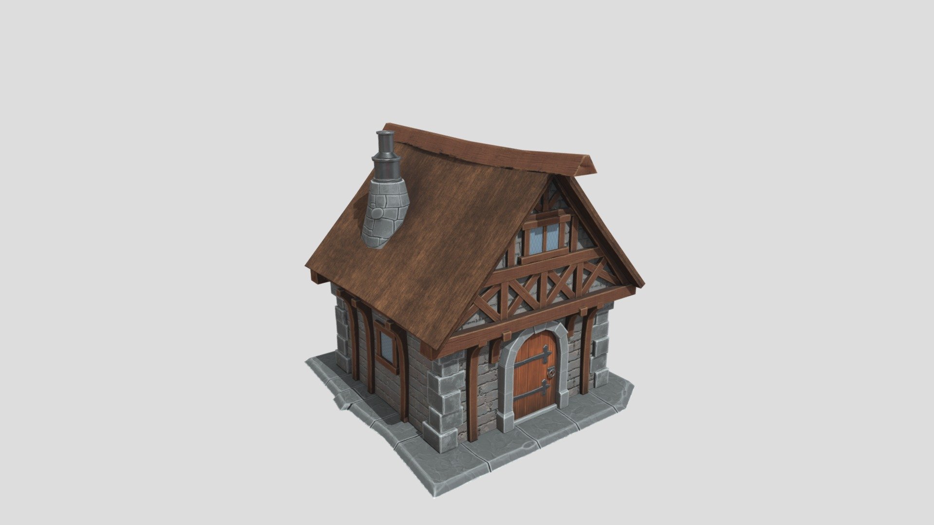 House - Download Free 3D model by Js_TuruokaJunpei [02e1397] - Sketchfab