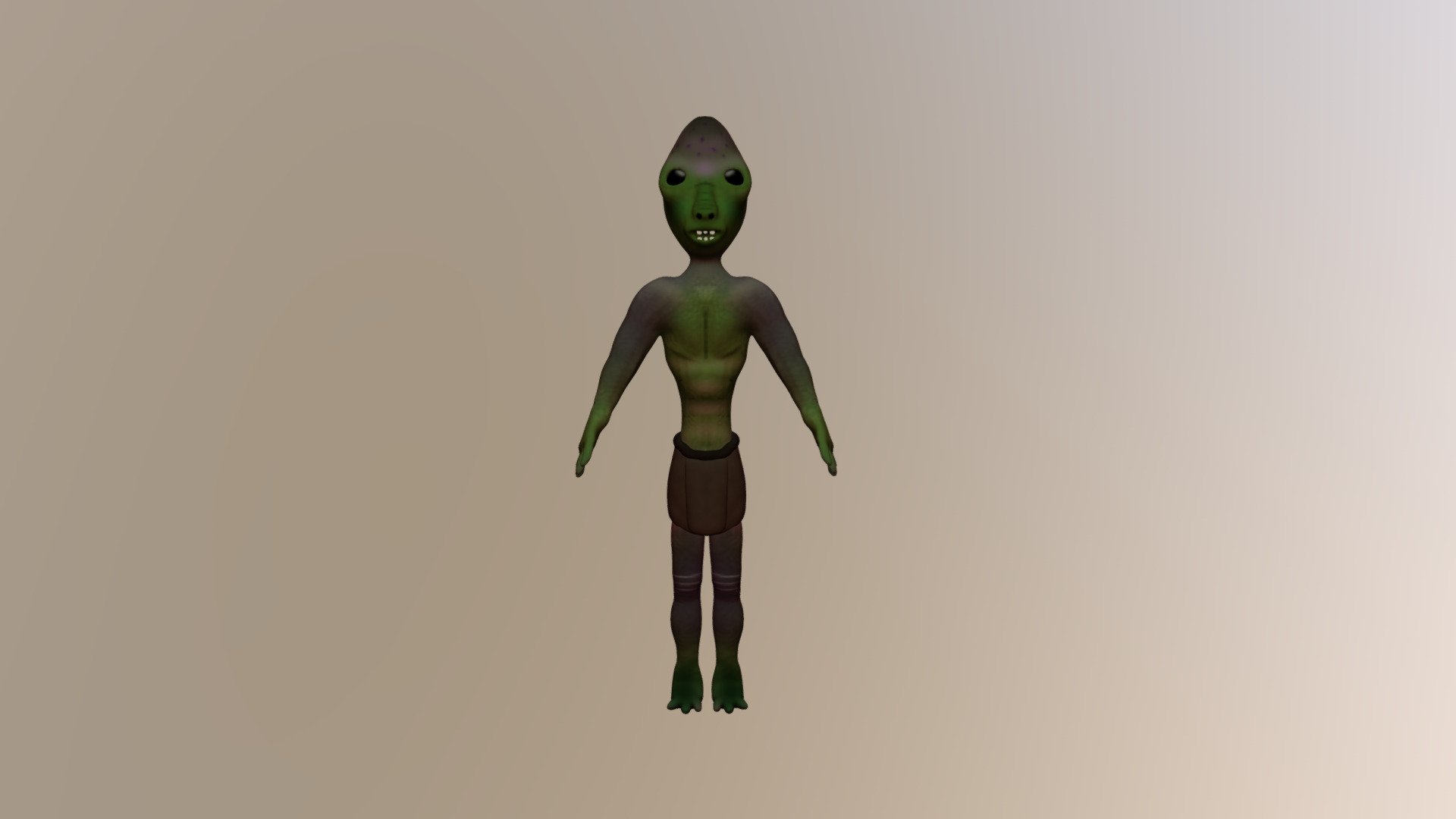 Alien - 3D model by peter8888 [02e1574] - Sketchfab