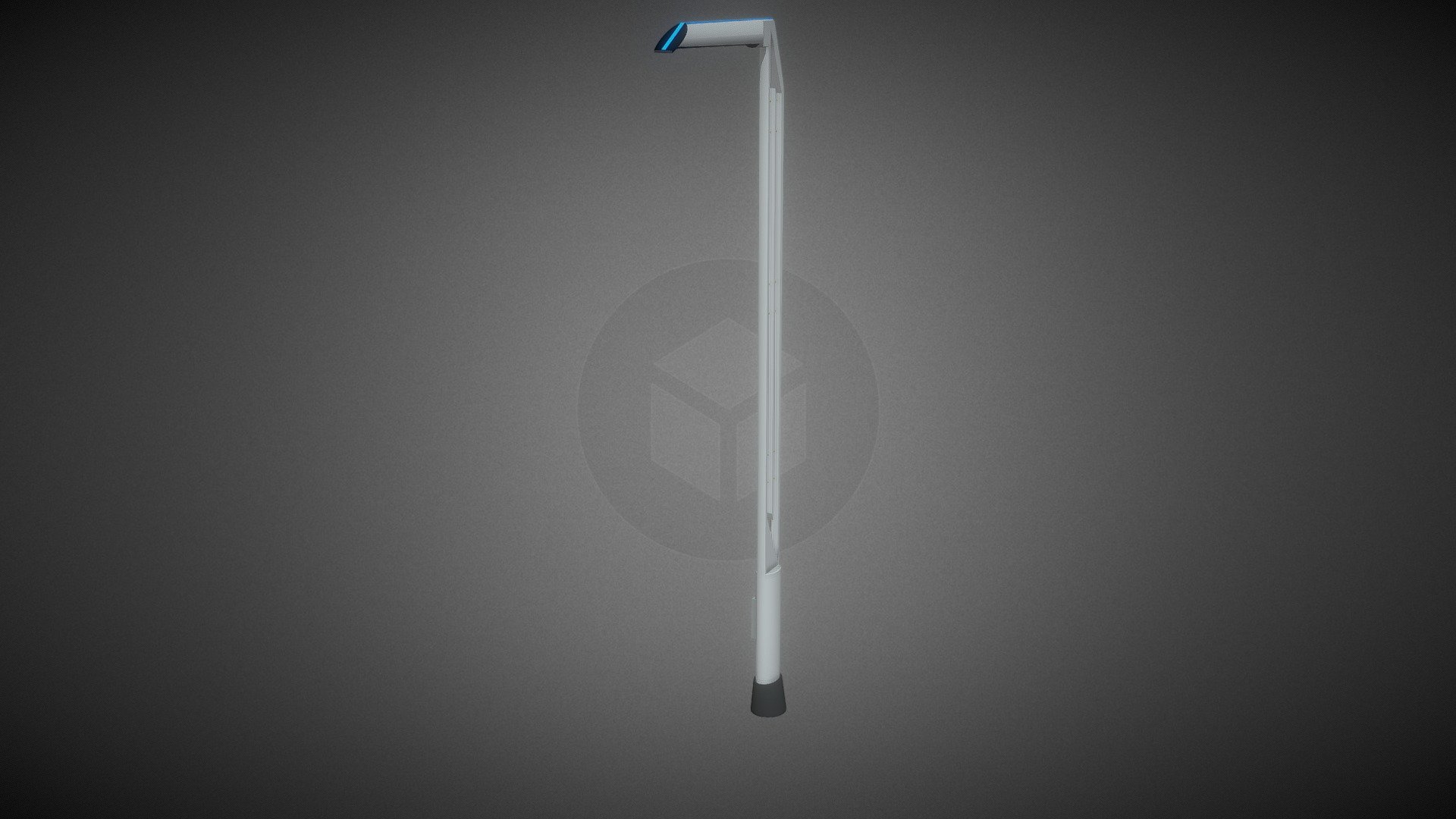 futuristic street lamp - Download Free 3D model by marwan12223 ...
