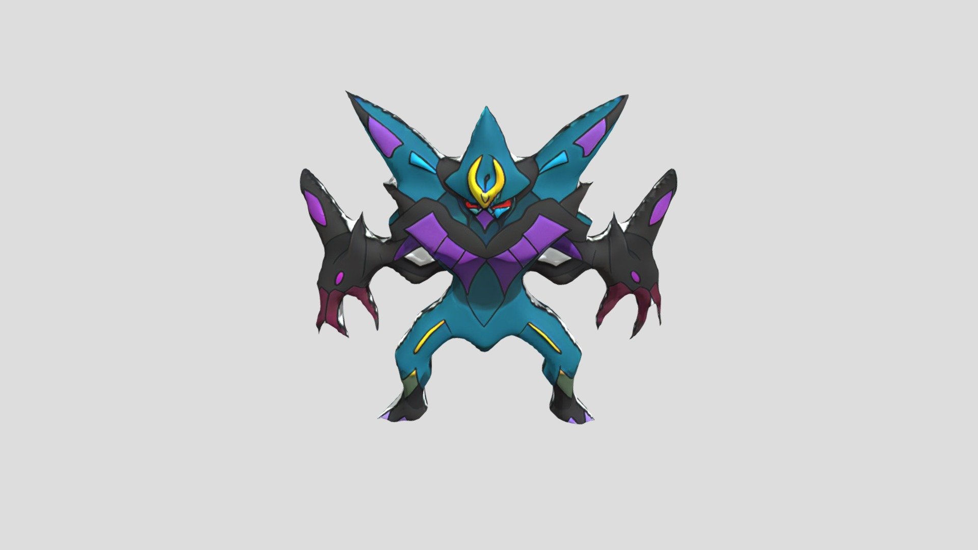 Pokemon Goal 638 - Download Free 3D model by klrxyz [02e1ba8] - Sketchfab