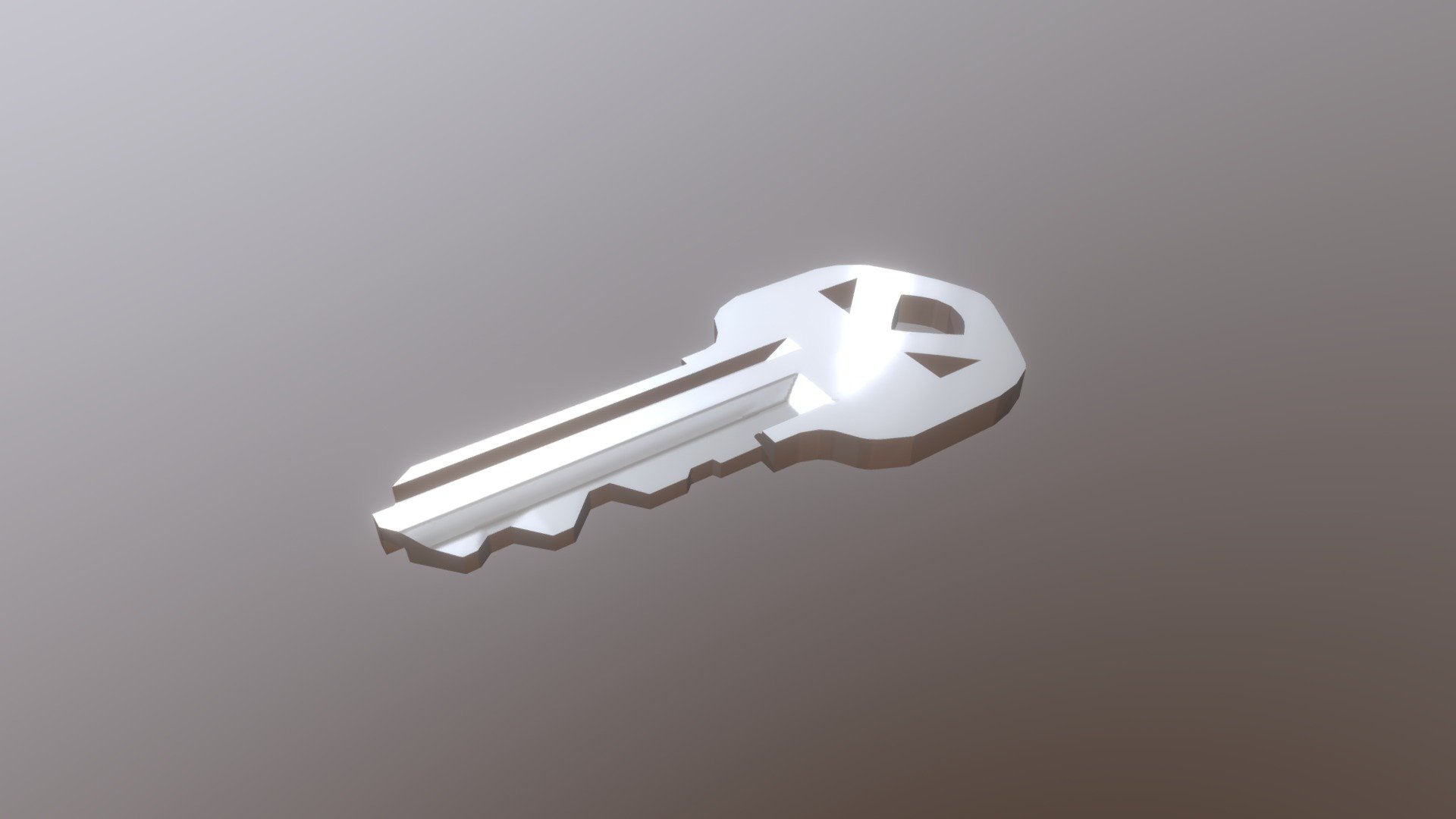 Key - 3D model by jgm4e [02e1cd5] - Sketchfab