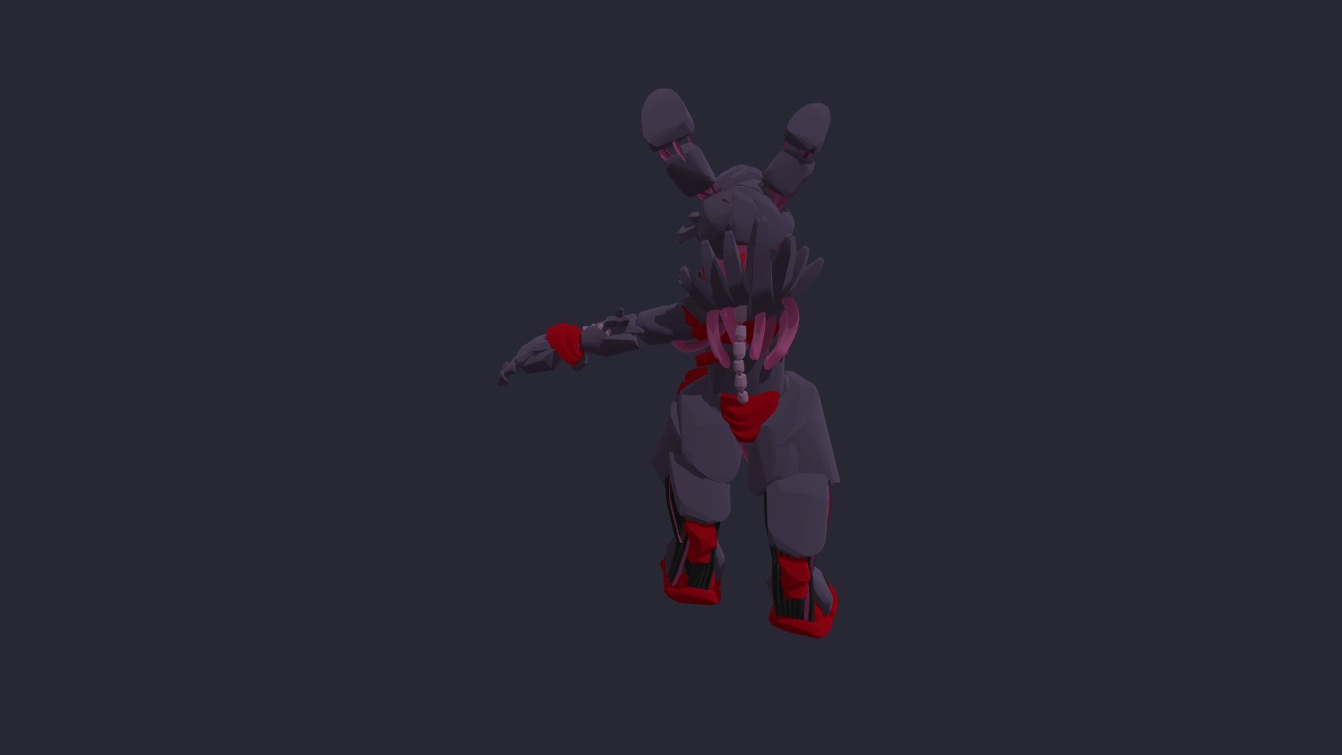 Stylised Twisted Bonnie (OPENBRUSH) - Download Free 3D model by ...