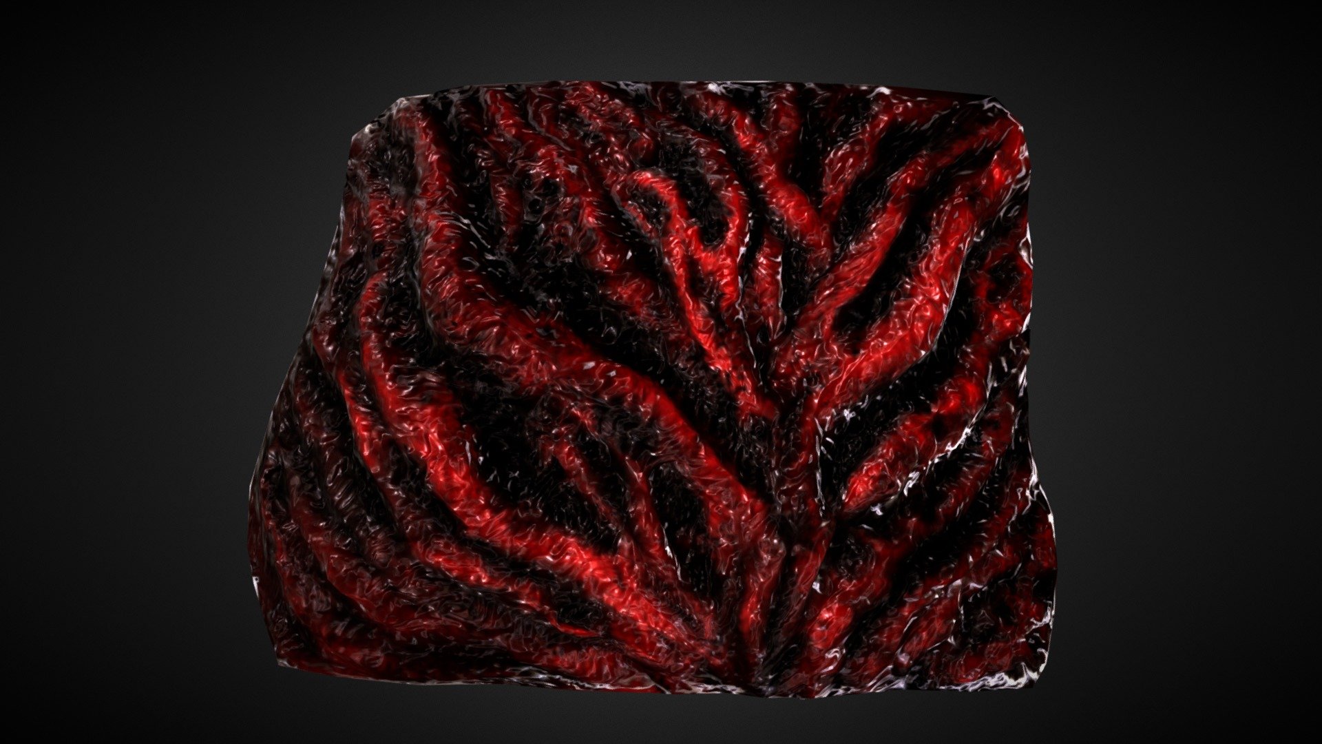 Flesh Wall - 3D model by Trey Stimpson (@treystimpson) [02e2131 ...