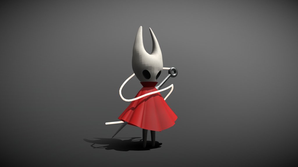 Hollow Knight - A 3D model collection by labigm - Sketchfab