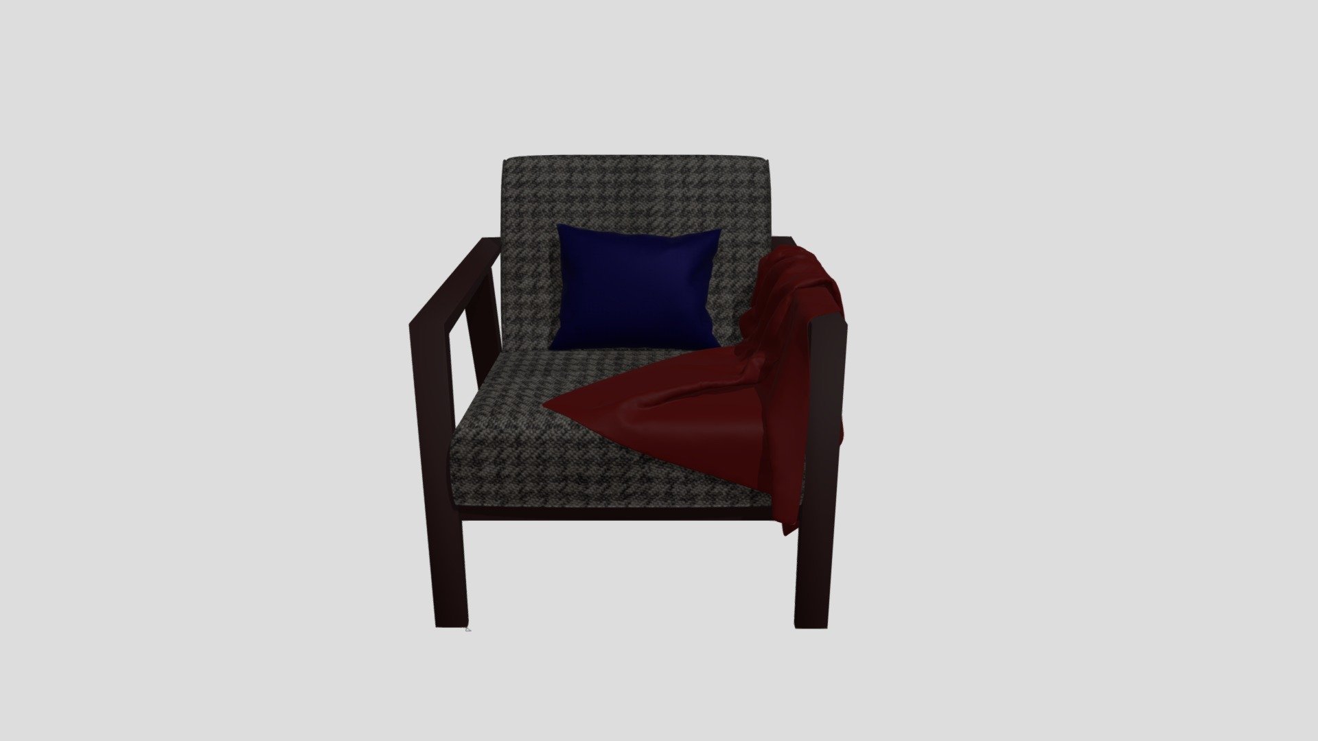 kursi - 3D model by e11200039 [02e2872] - Sketchfab