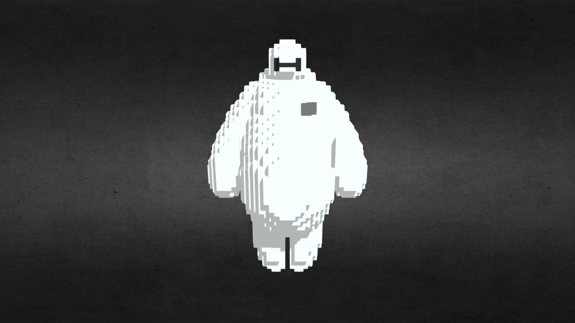 Baymax【Nanoblock】 - Download Free 3D model by adiobrick [02e2feb ...