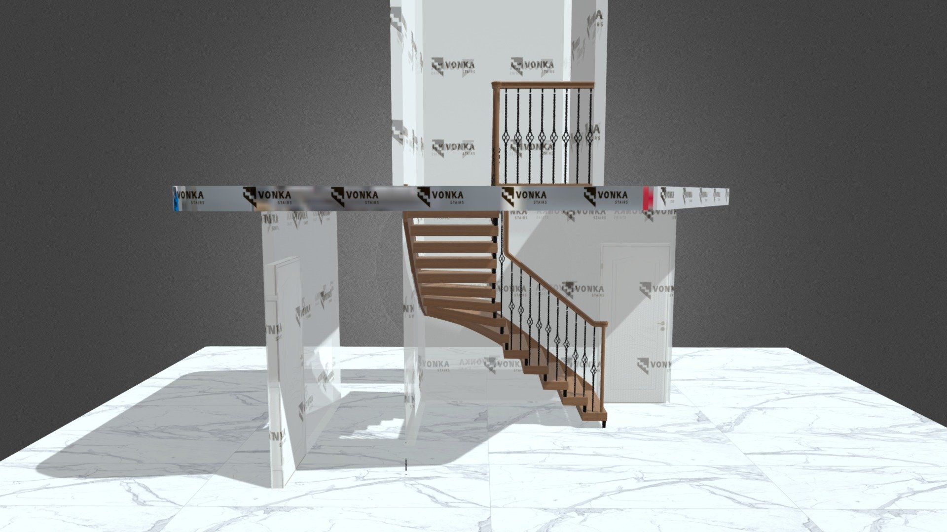 Sourav production final - Download Free 3D model by Vonka Stairs Ltd ...