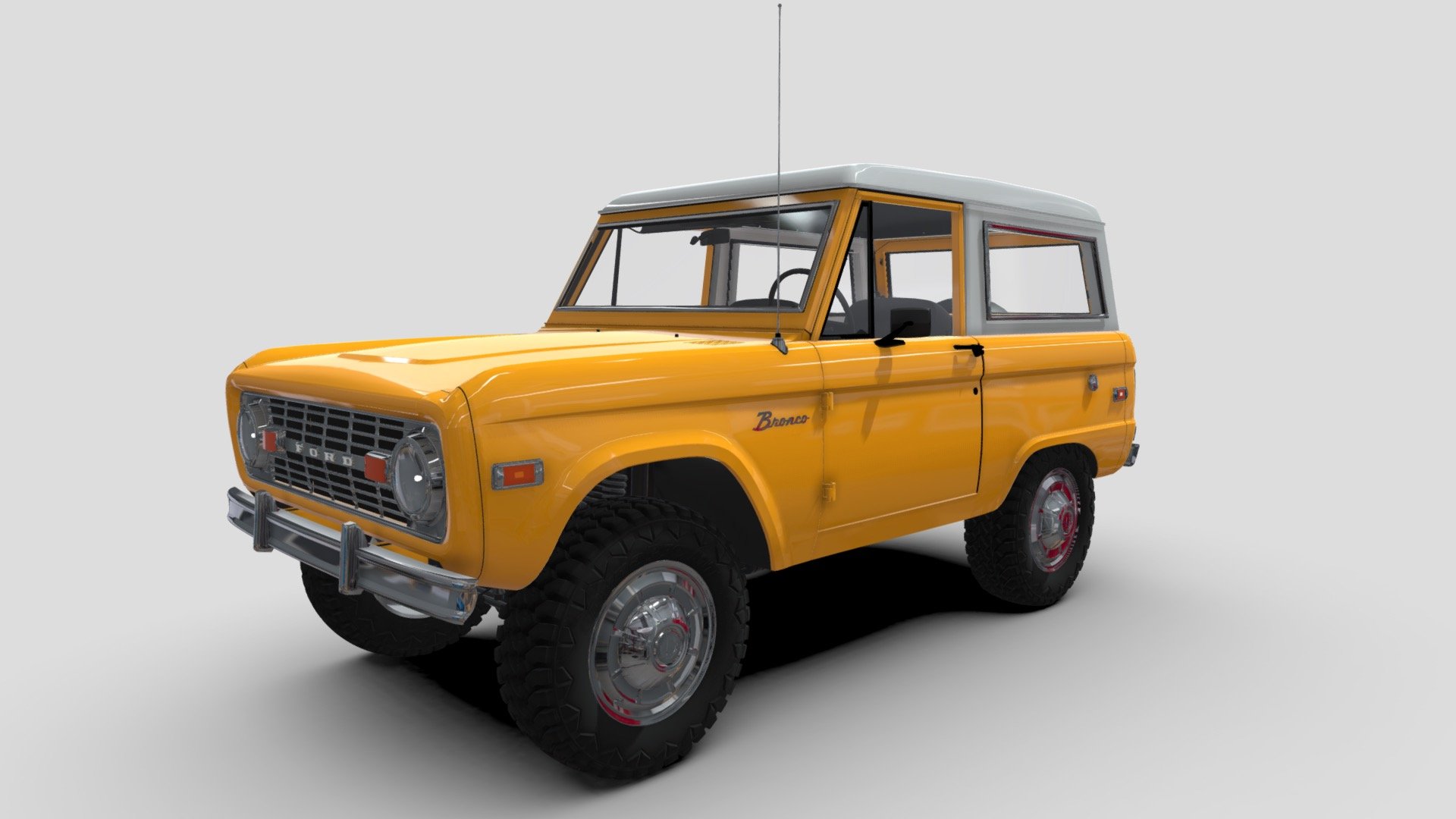 Ford Bronco Version 2 - Buy Royalty Free 3D model by Tenyo Navarro ...