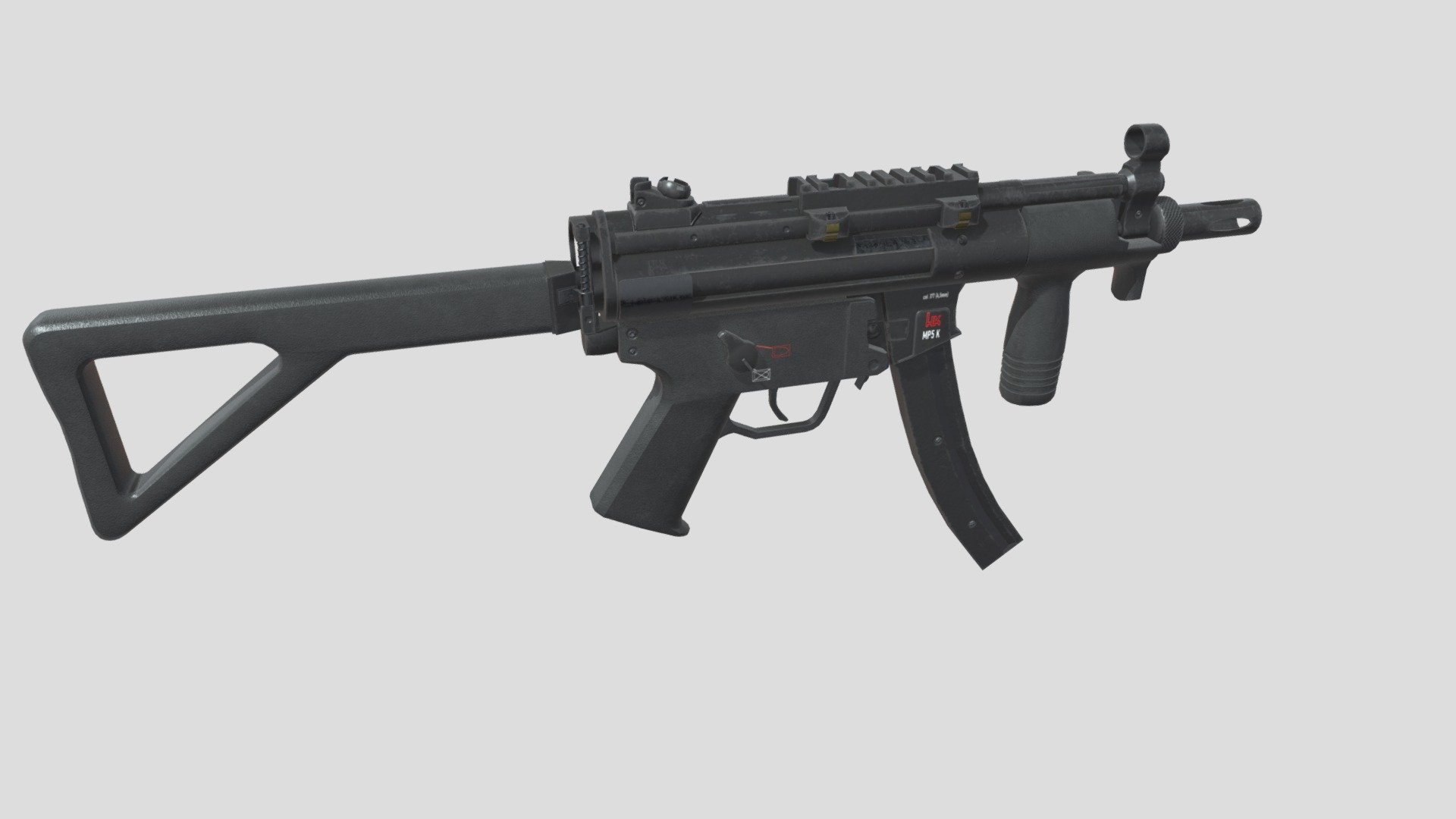 MP5 - Download Free 3D model by Siedh [02e368d] - Sketchfab