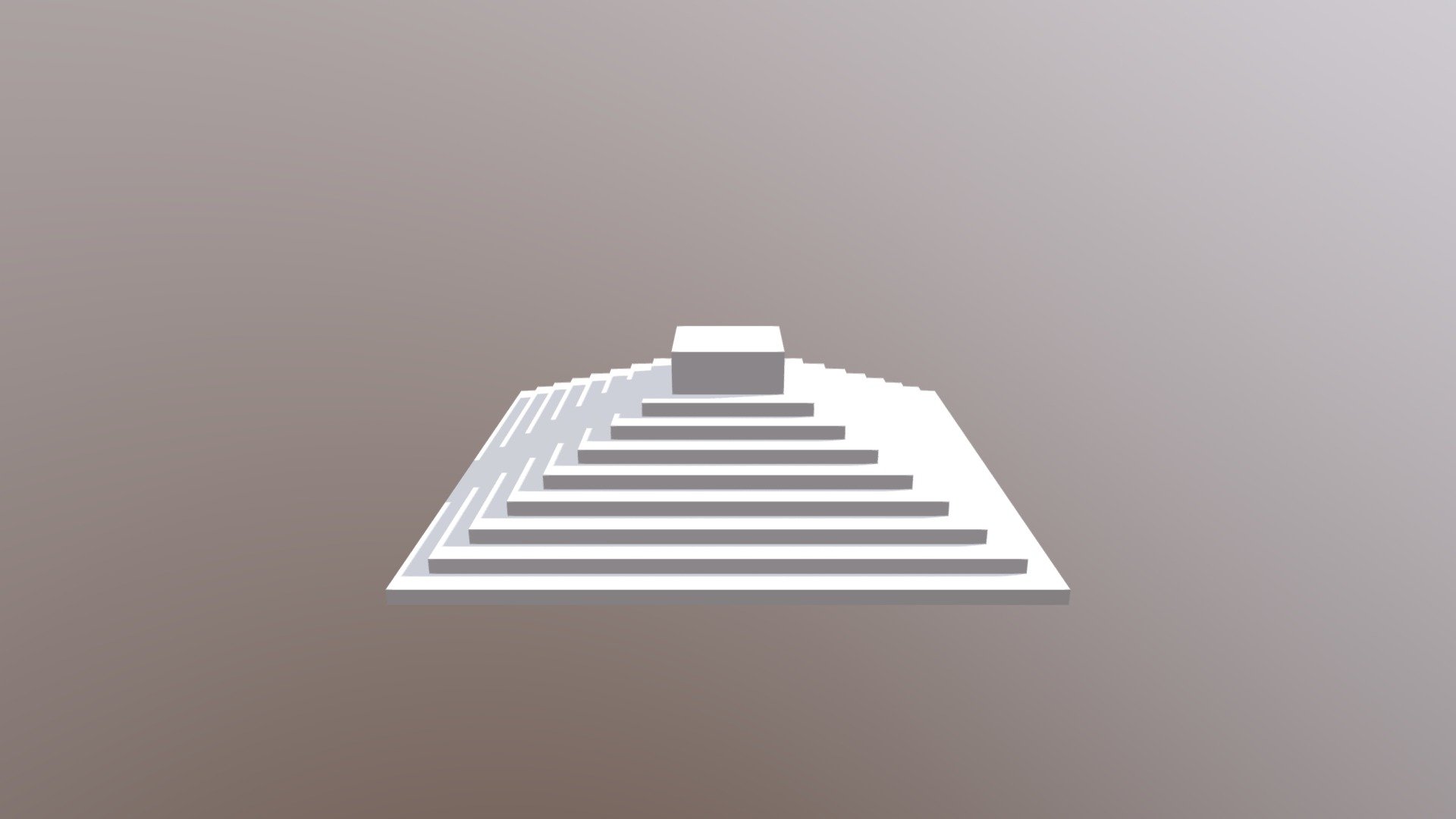 Mayan Pyramid - Download Free 3D model by Pytorq Solutions (@ankit5 ...