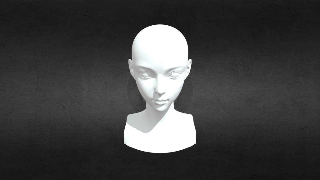 Head Shoulder - A 3D model collection by Armennoik - Sketchfab