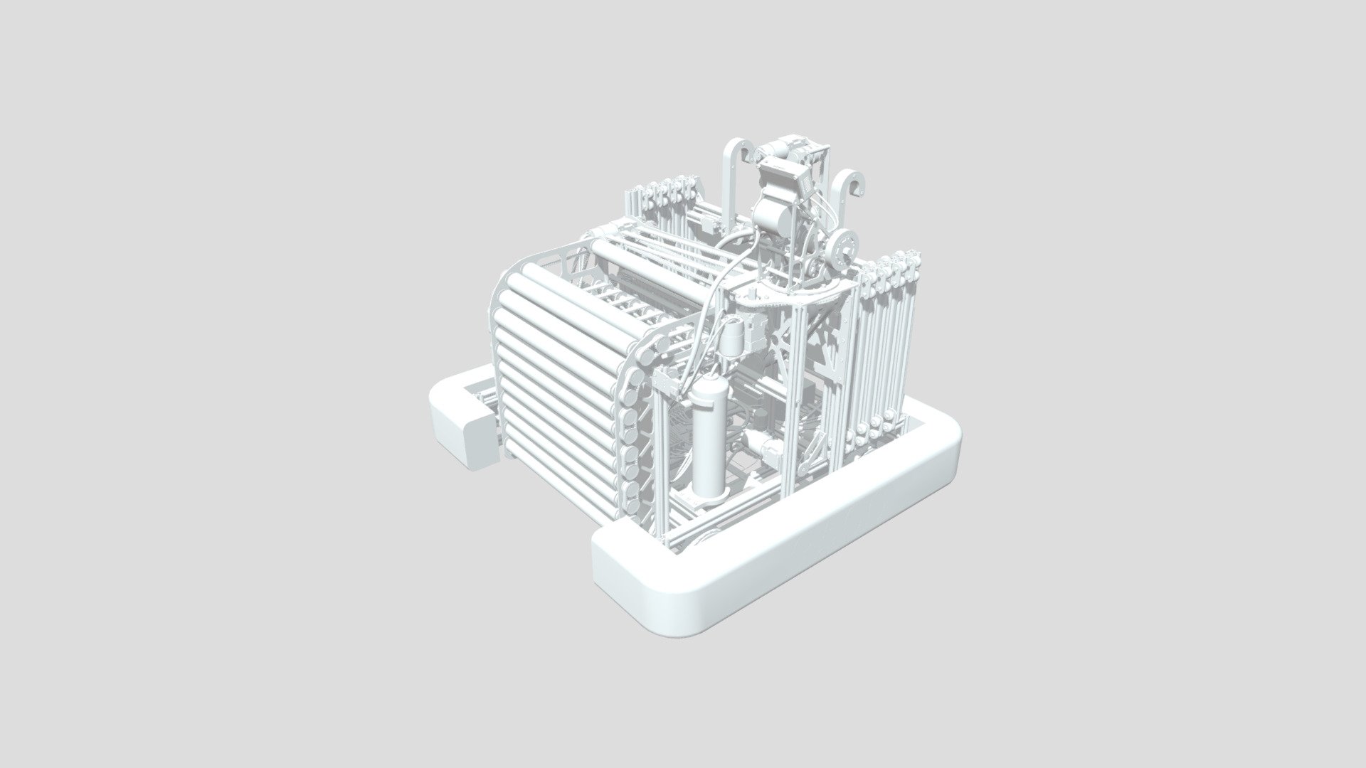 Revolution - Download Free 3D model by ethanquan [02e425c] - Sketchfab