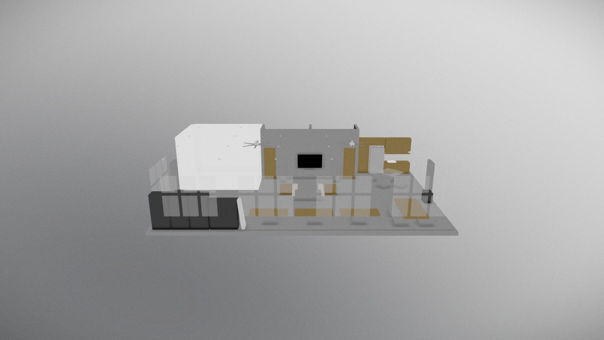Studio - 3D model by darik [02e4452] - Sketchfab