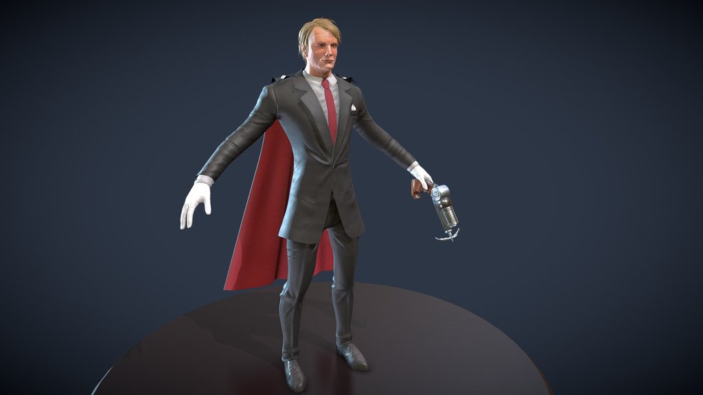 Body - Male - General - A 3D model collection by botanicaxu - Sketchfab