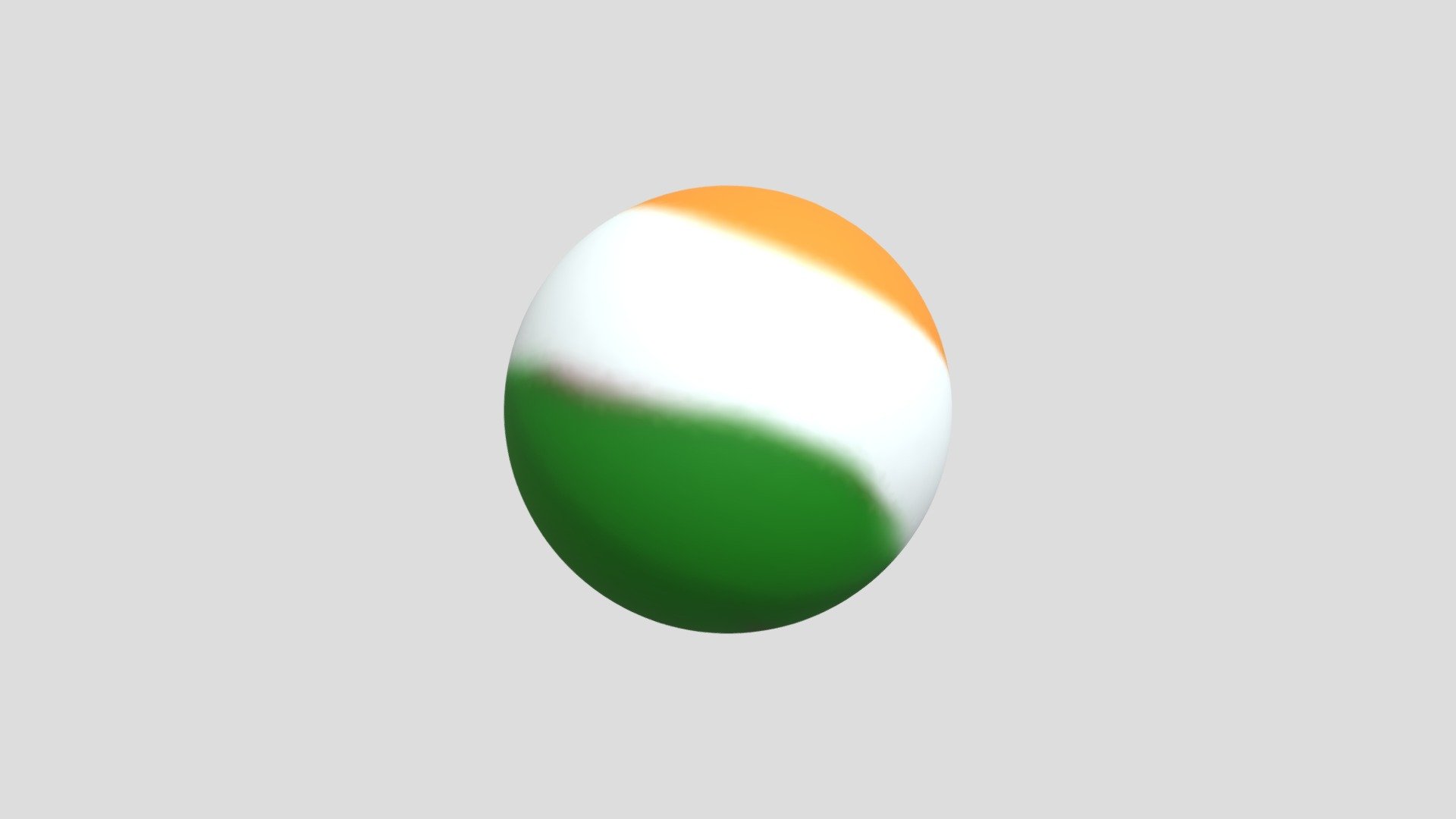 India Ball - 3D model by jenglish2 [02e4956] - Sketchfab