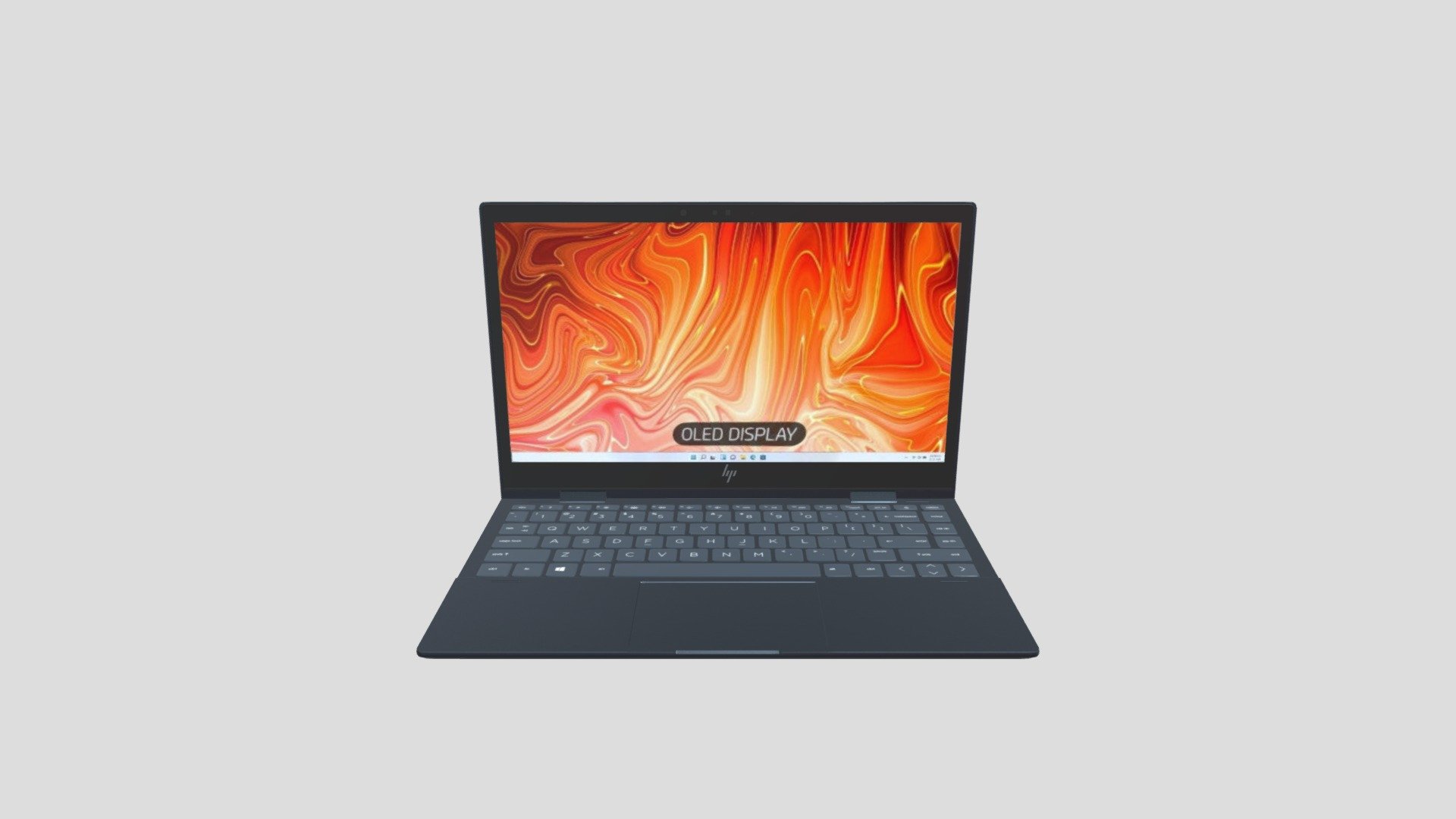 HP Laptop - 3D model by Good Earth Artisan (@goodearth) [02e49cd ...