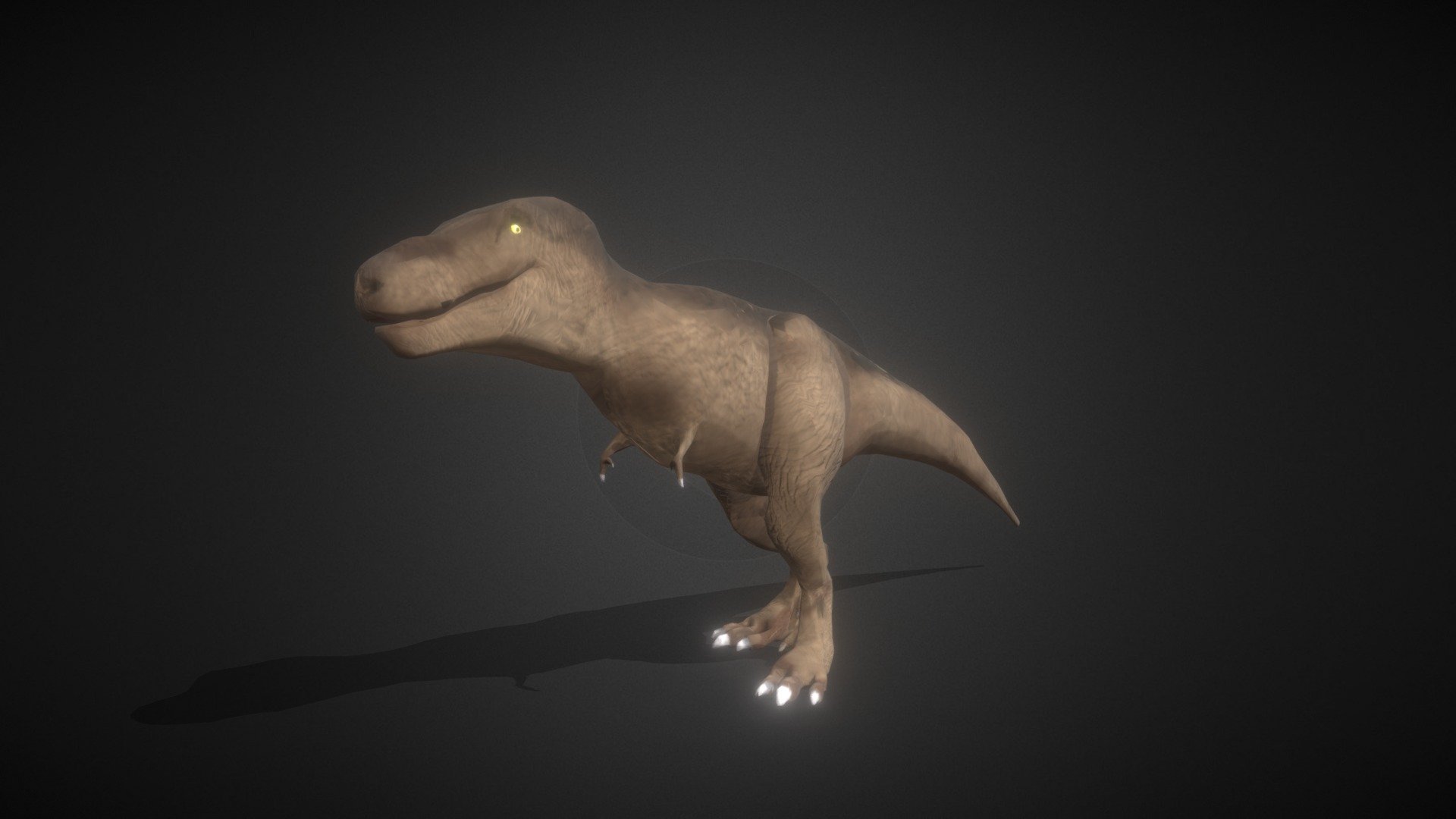 Low-poly T-rex - Download Free 3D model by CGC Studio (@CGCStudio ...