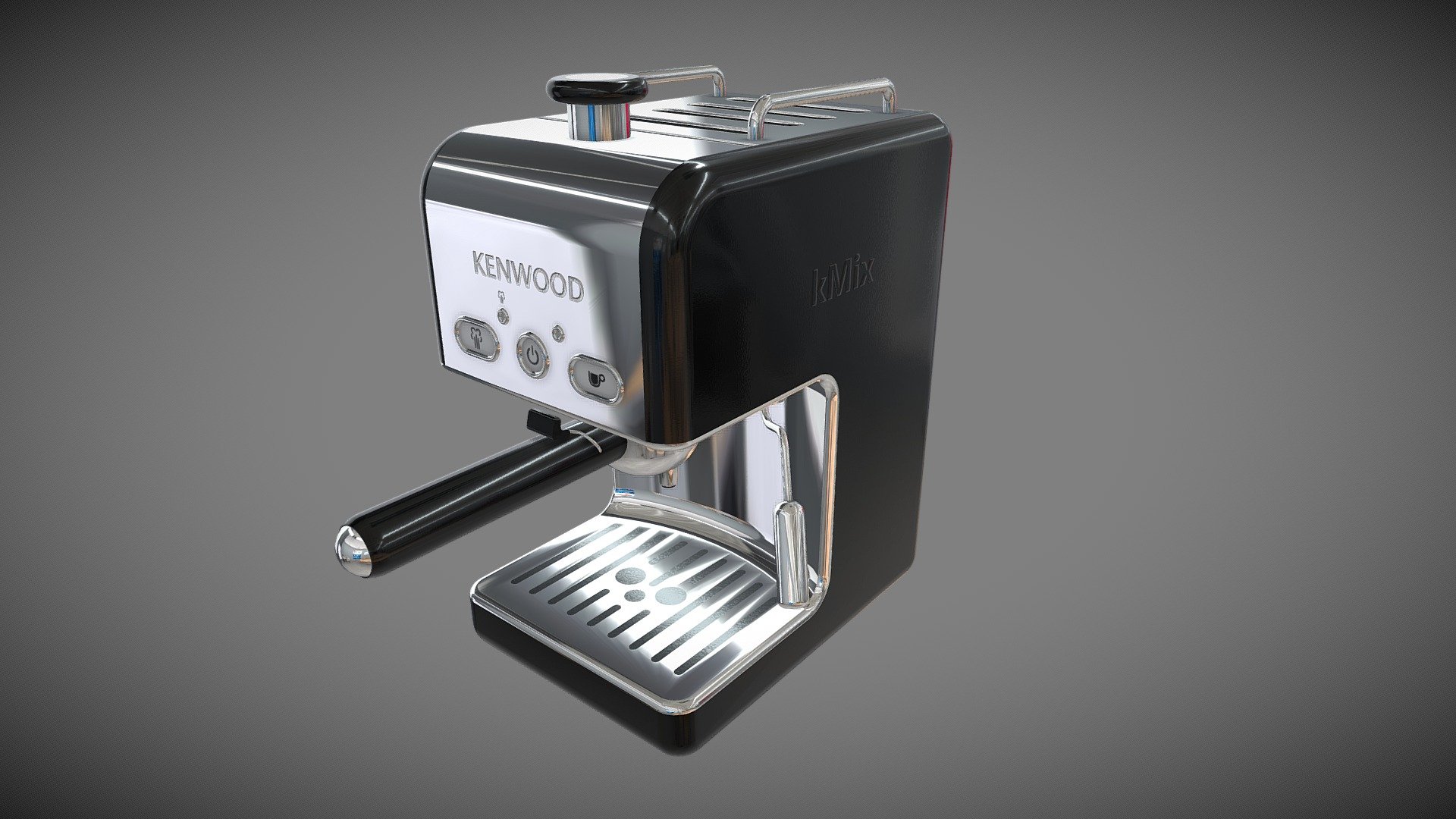 Coffee Machine - 3D model by Axeonalias [02e529d] - Sketchfab