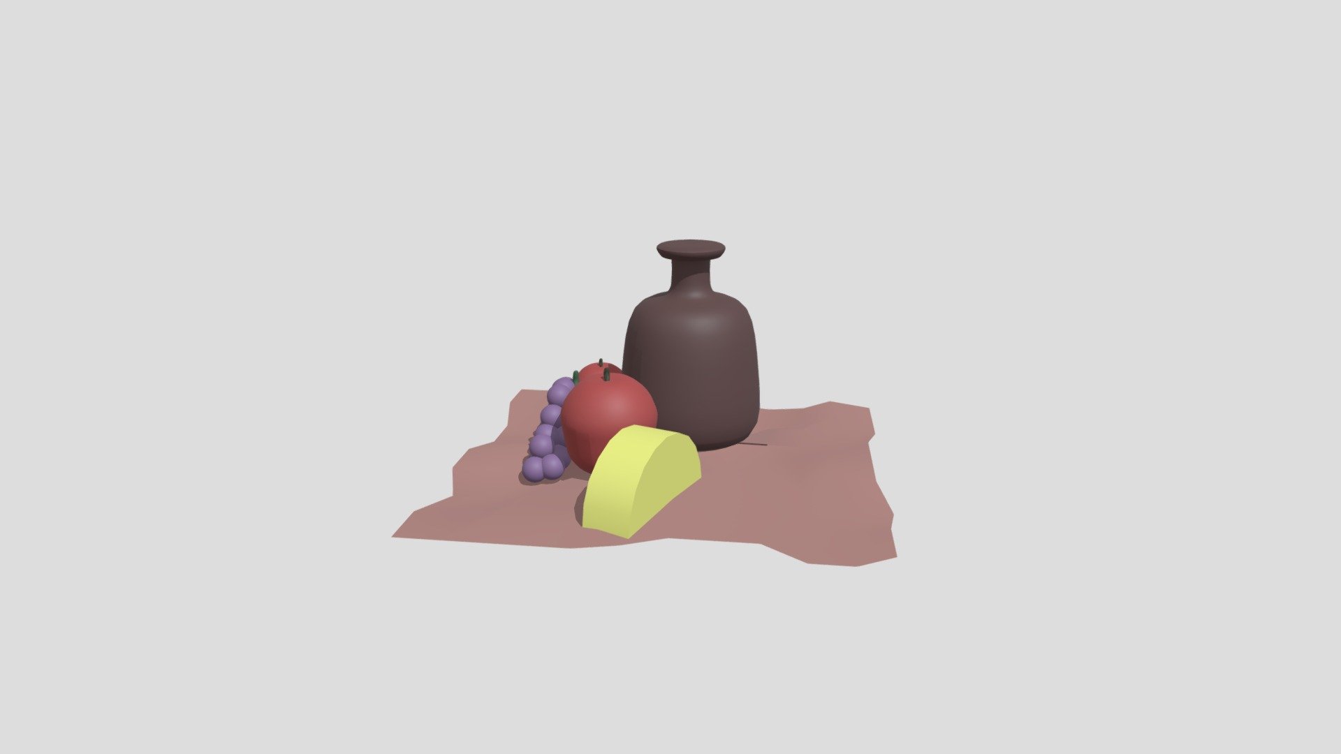 BODEGÓN - 3D model by sarahimondragon [02e535b] - Sketchfab