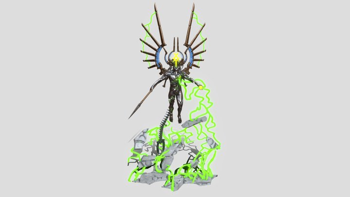 Necron 3D models - Sketchfab Necron 3D models - Sketchfab