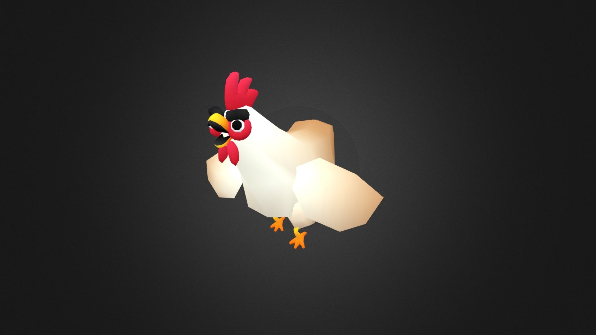 Chicken - 3D model by aytunc_dilber [02e5e4e] - Sketchfab