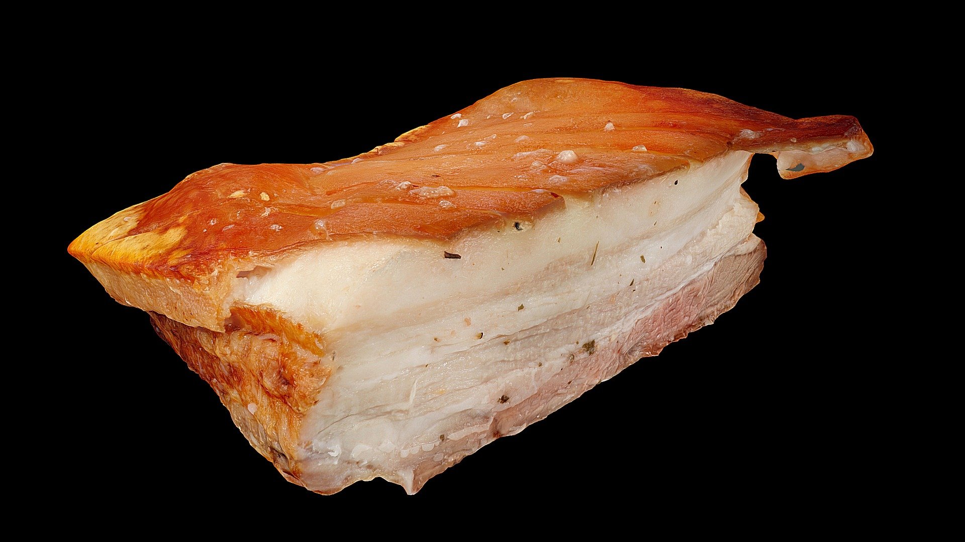 Roast Pork Belly - Buy Royalty Free 3D model by Andrei Alexandrescu ...