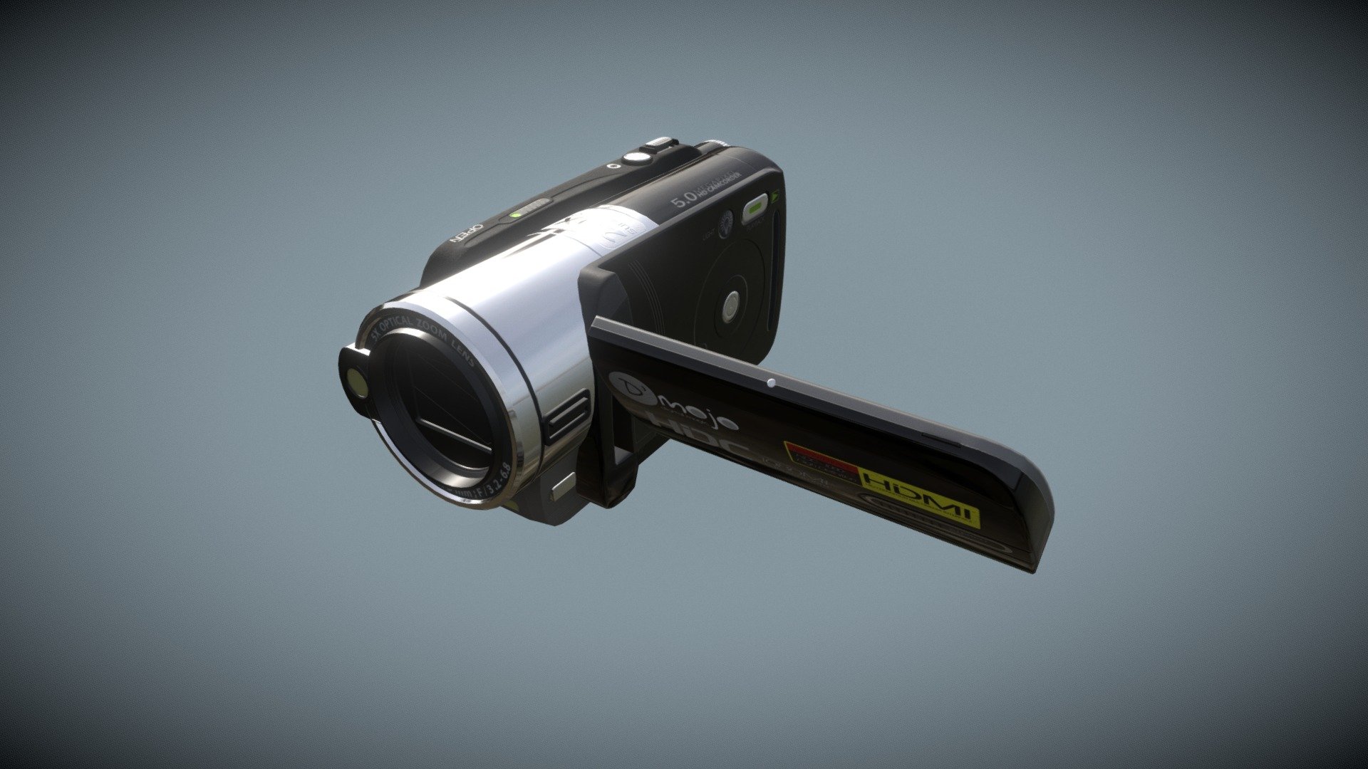Video Camera - 3D model by d_zrvn [02e6163] - Sketchfab