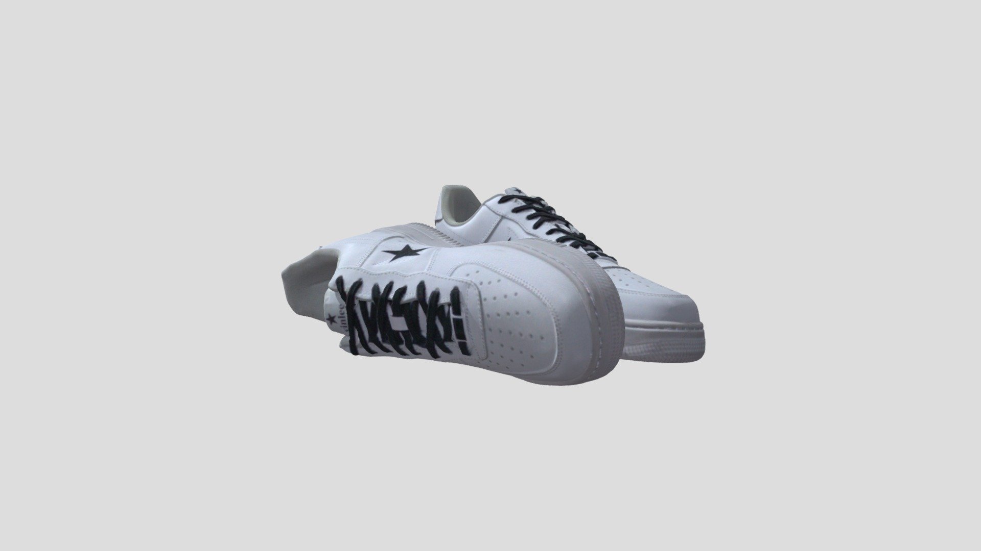 Nike shoes 3D Model make by the Handheld Scaner - 3D model by bburi ...