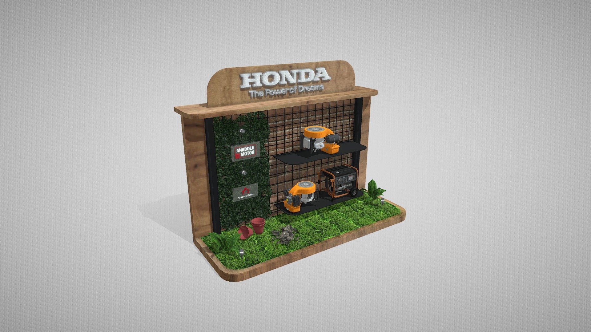 MINI_STAND_S - 3D model by gercekdusler [02e7126] - Sketchfab