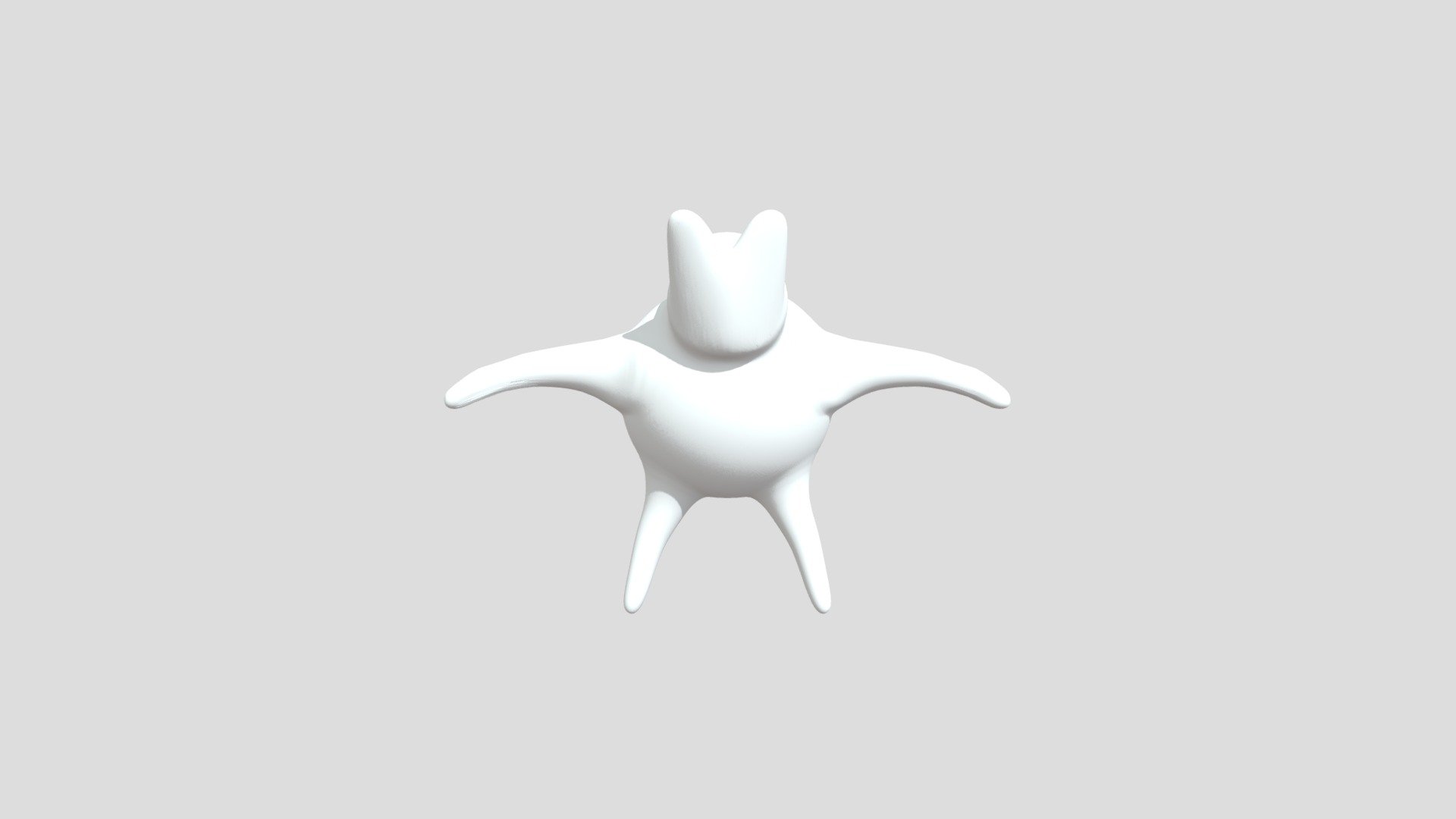 Dancing cat - 3D model by Harrisonel [02e78e6] - Sketchfab