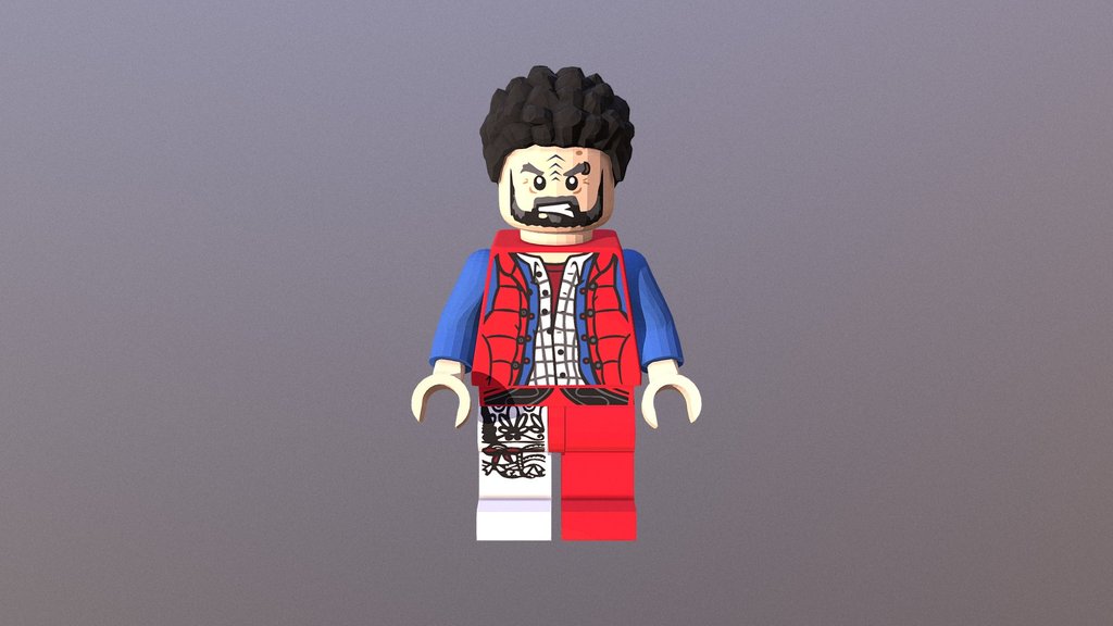 Lego Minifigs - A 3D model collection by Nicholas Sykes (@nicholassykes ...