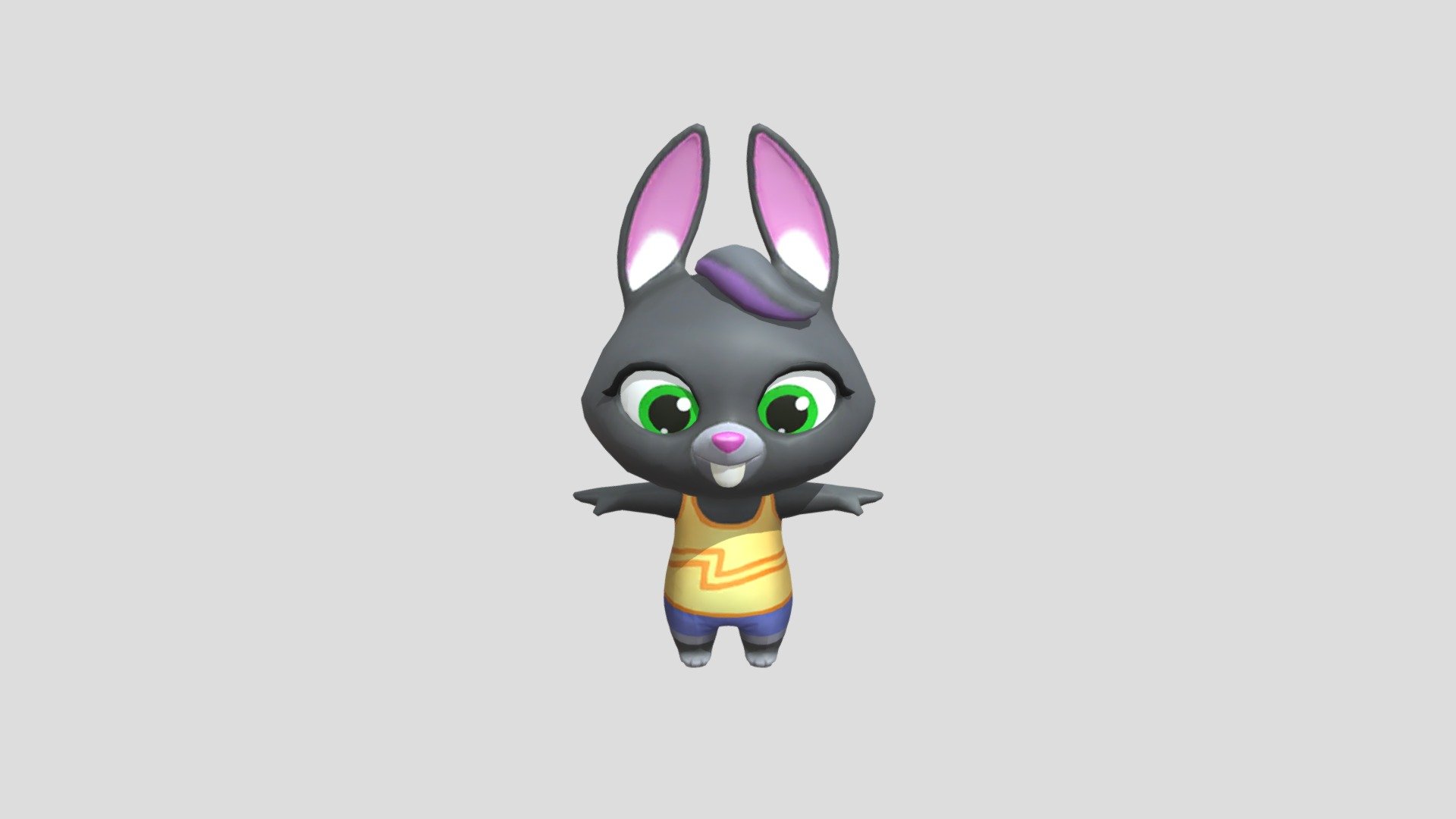 Becca - Download Free 3D model by anderlenolan [02e8aa5] - Sketchfab