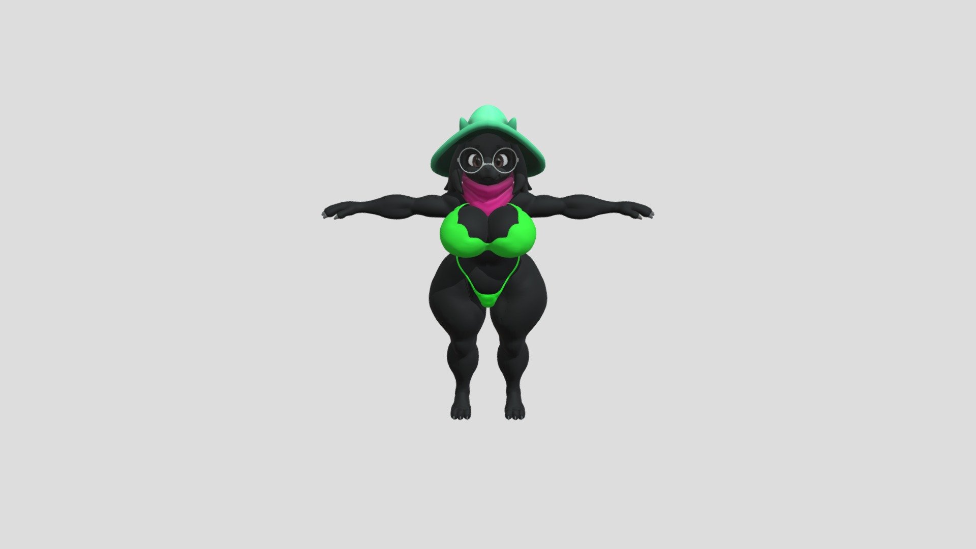 Ralsei - Download Free 3D model by Noba 79 (@Chamoy20) [02e8e4b ...