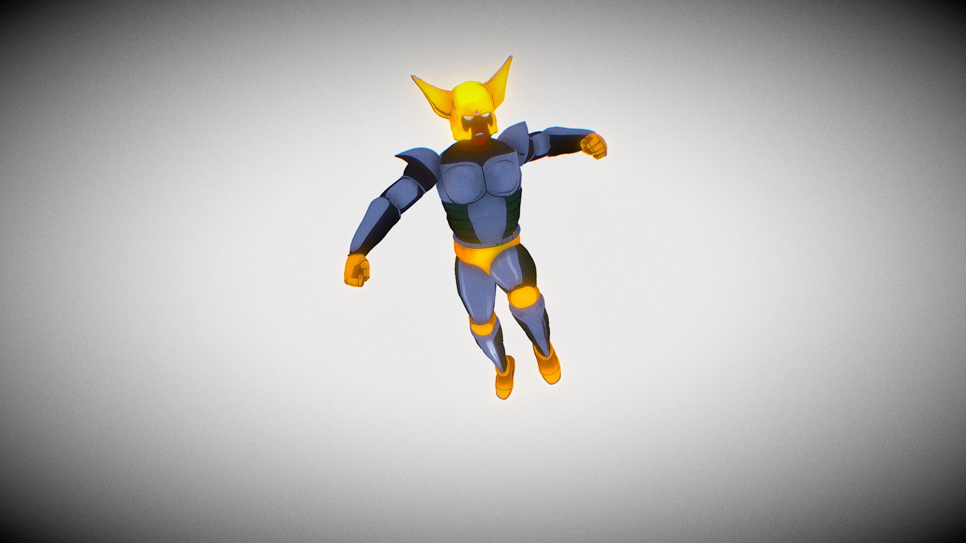 Hiroshi_ Cybort - 3D model by el3mendazo [02e9a89] - Sketchfab