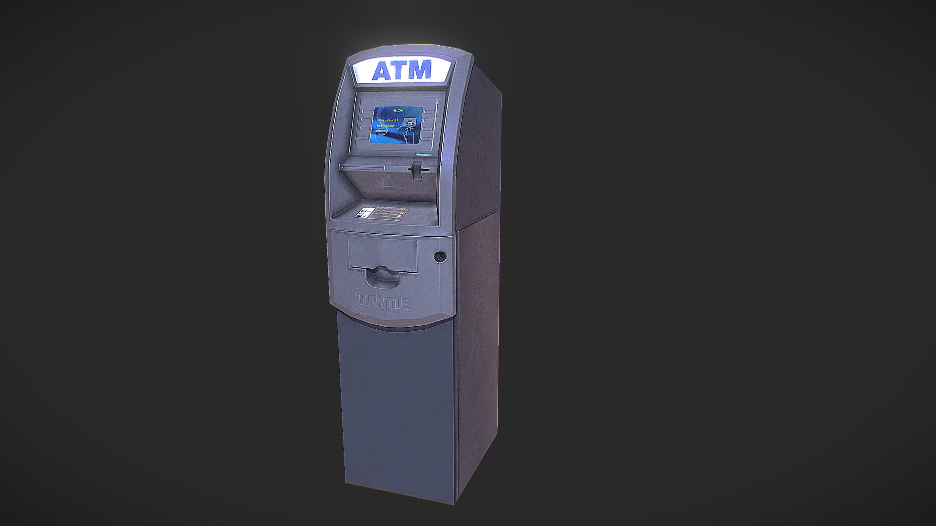 ATM - 3D model by chrispes [02ea661] - Sketchfab
