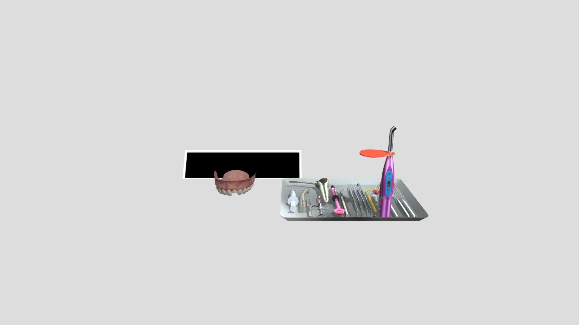 fiber - 3D model by sam (@samdev89) [02ea8c0] - Sketchfab