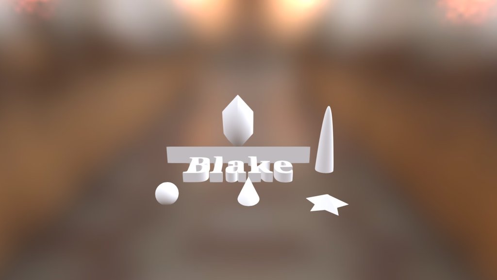 blake - 3D model by wmarner [02eaa42] - Sketchfab