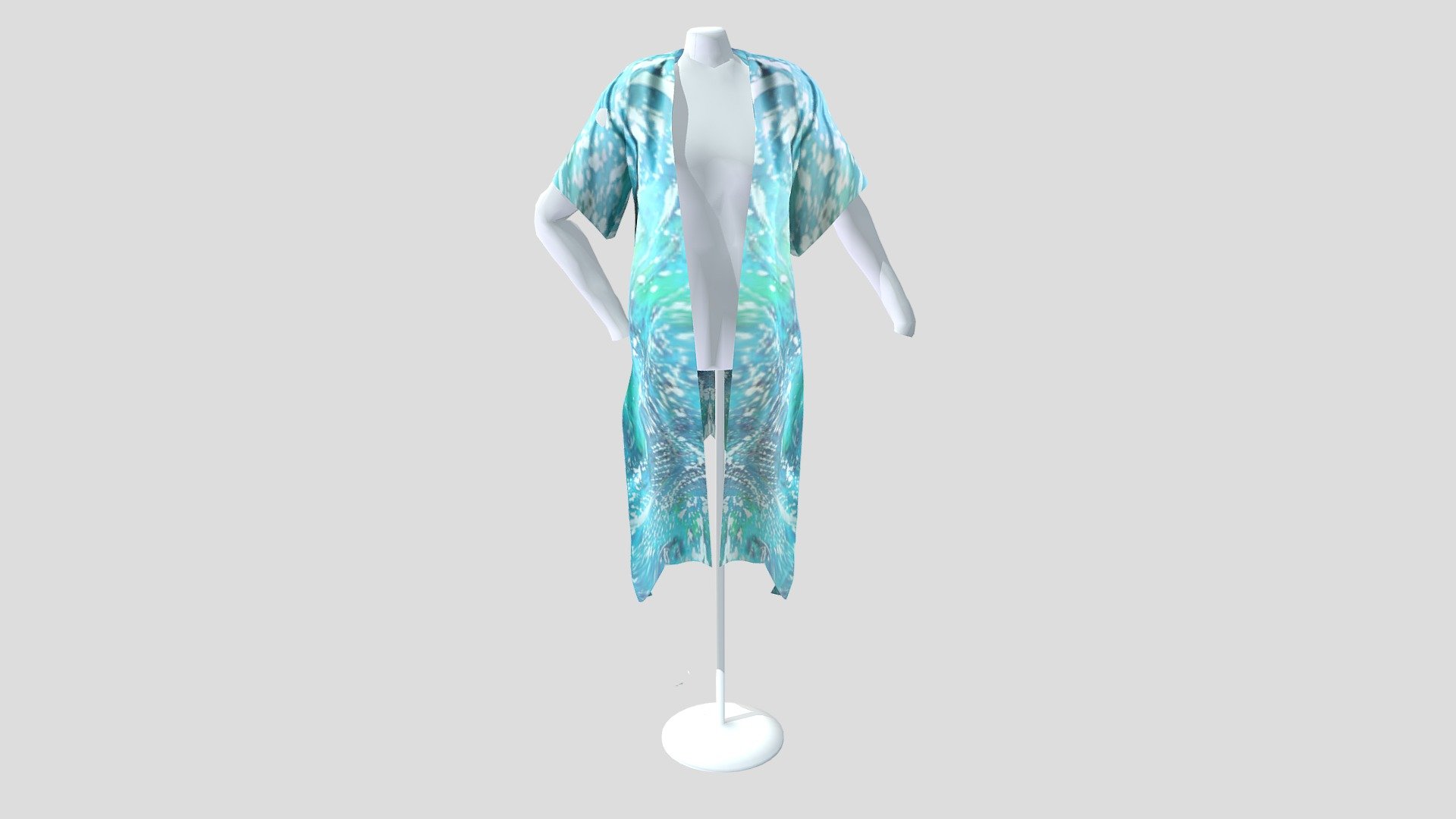 BUJINS L BATIK - CARDIGAN BATIK - Download Free 3D model by ...