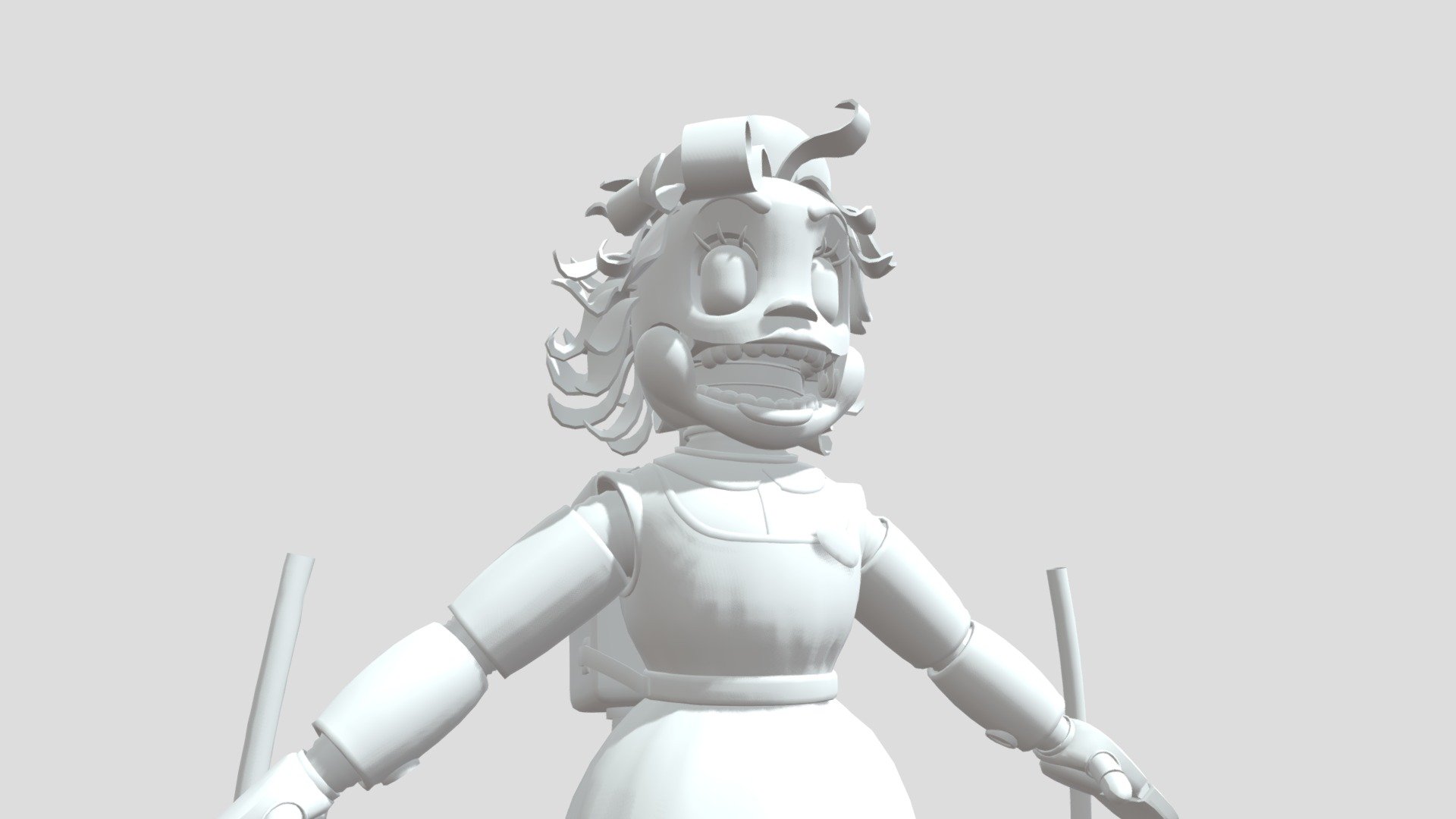 nurse-dollie-type-mimic - Download Free 3D model by KozlovIII [02ebd38 ...