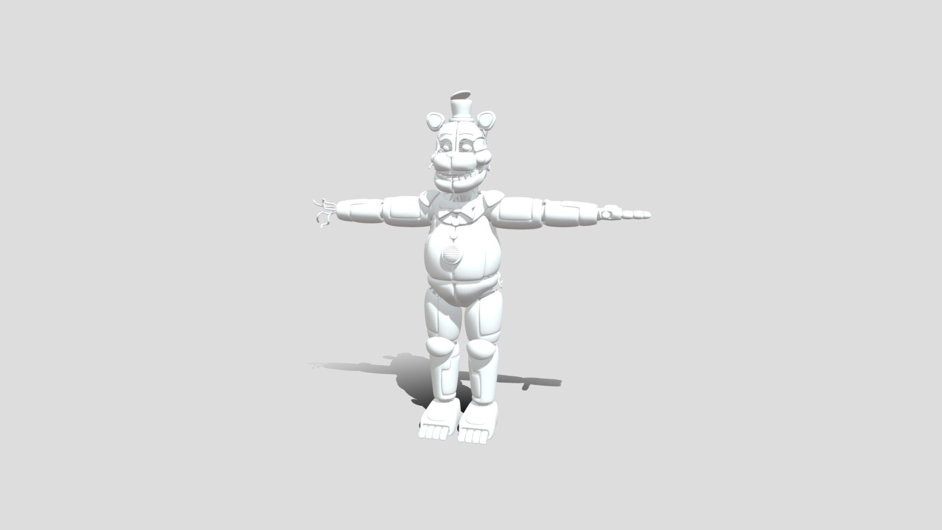 Count the ways Funtime Freddy - 3D model by Foxycheesecake [02ec349 ...