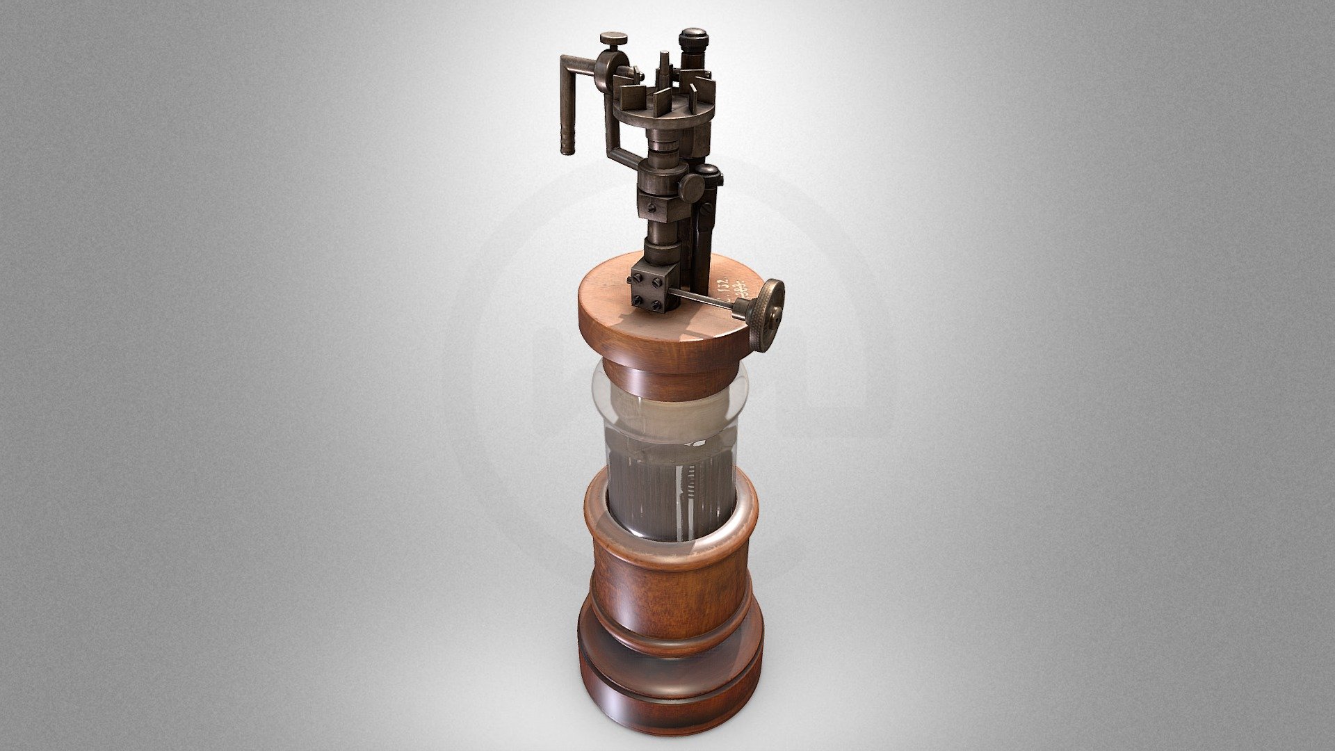 Cryostat - Download Free 3D model by Virtual Museums of Małopolska ...