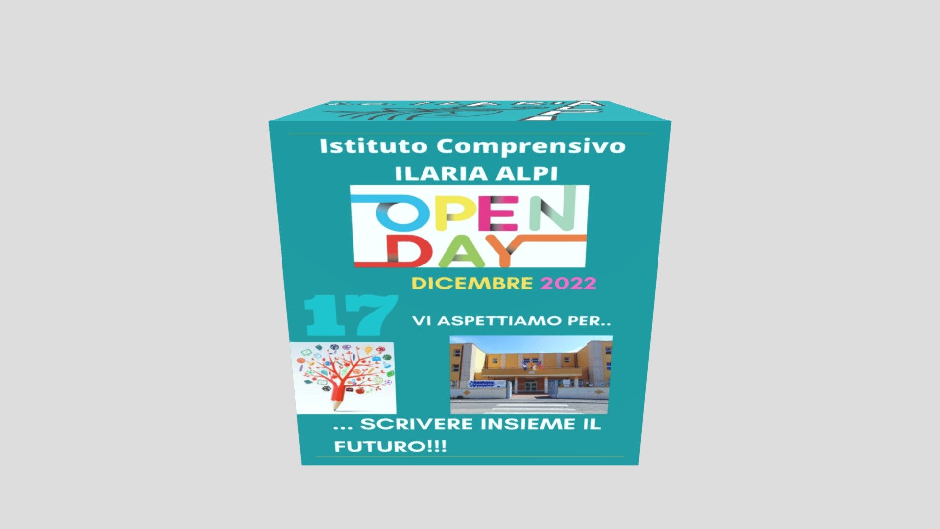 Locandina_OpenDay_I.C.Alpi - 3D model by IC_Alpi [02ec418] - Sketchfab