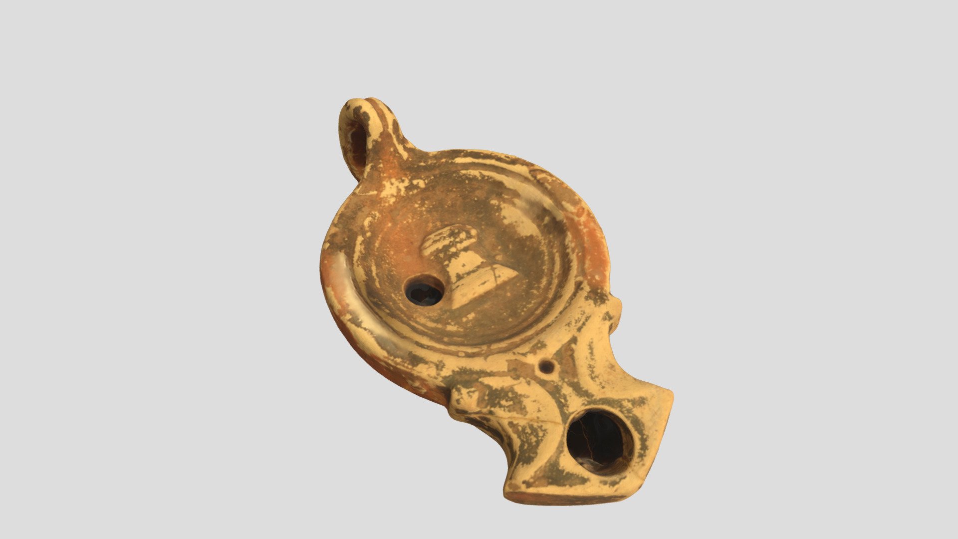 Roman Lamp with altar - Download Free 3D model by levaring (@grawehr ...